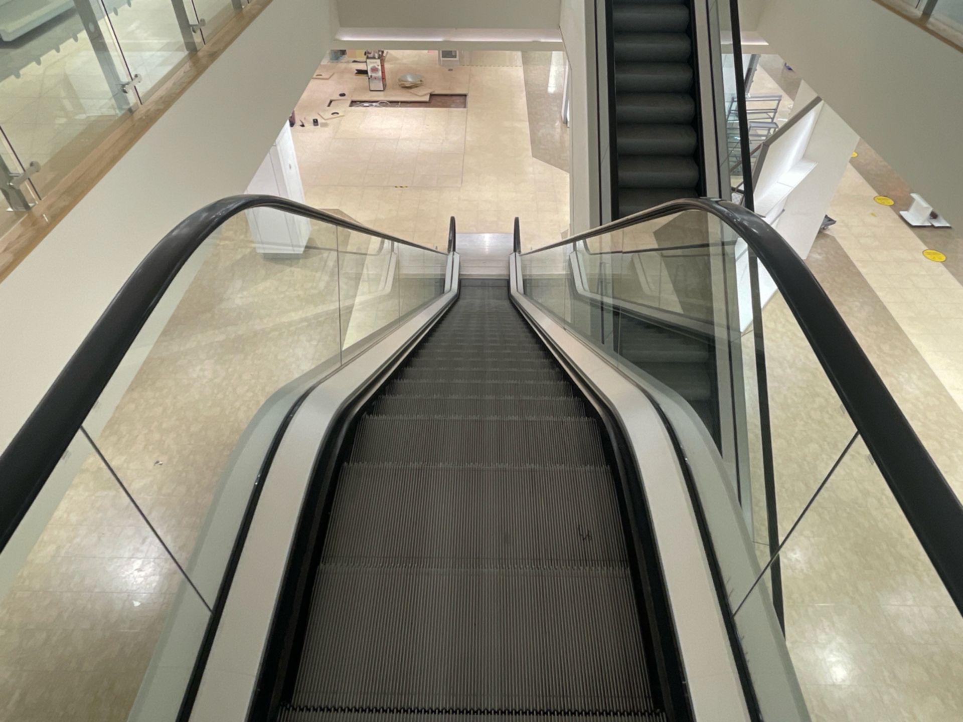 Kone Escalator System Twin Escalators Approximate Dimensions Of Each ...
