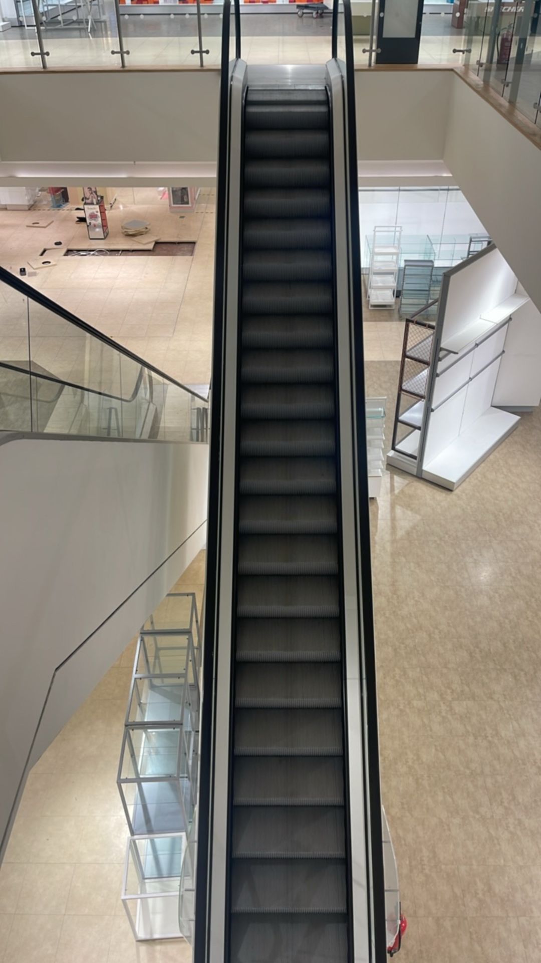 Kone Escalator System Twin Escalators Approximate Dimensions Of Each ...