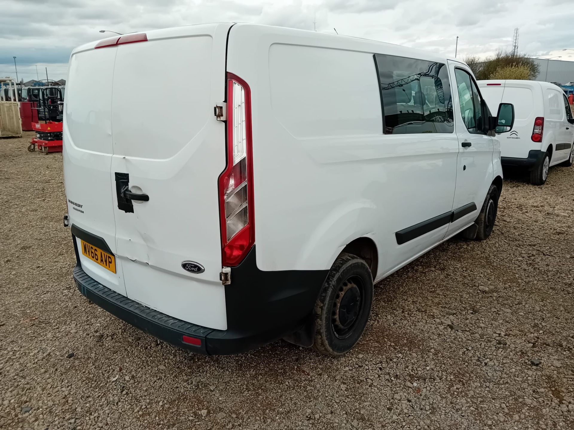 Ford Transit Custom Crew Bus 6 Seater Electric Windows Non Runner Year ...