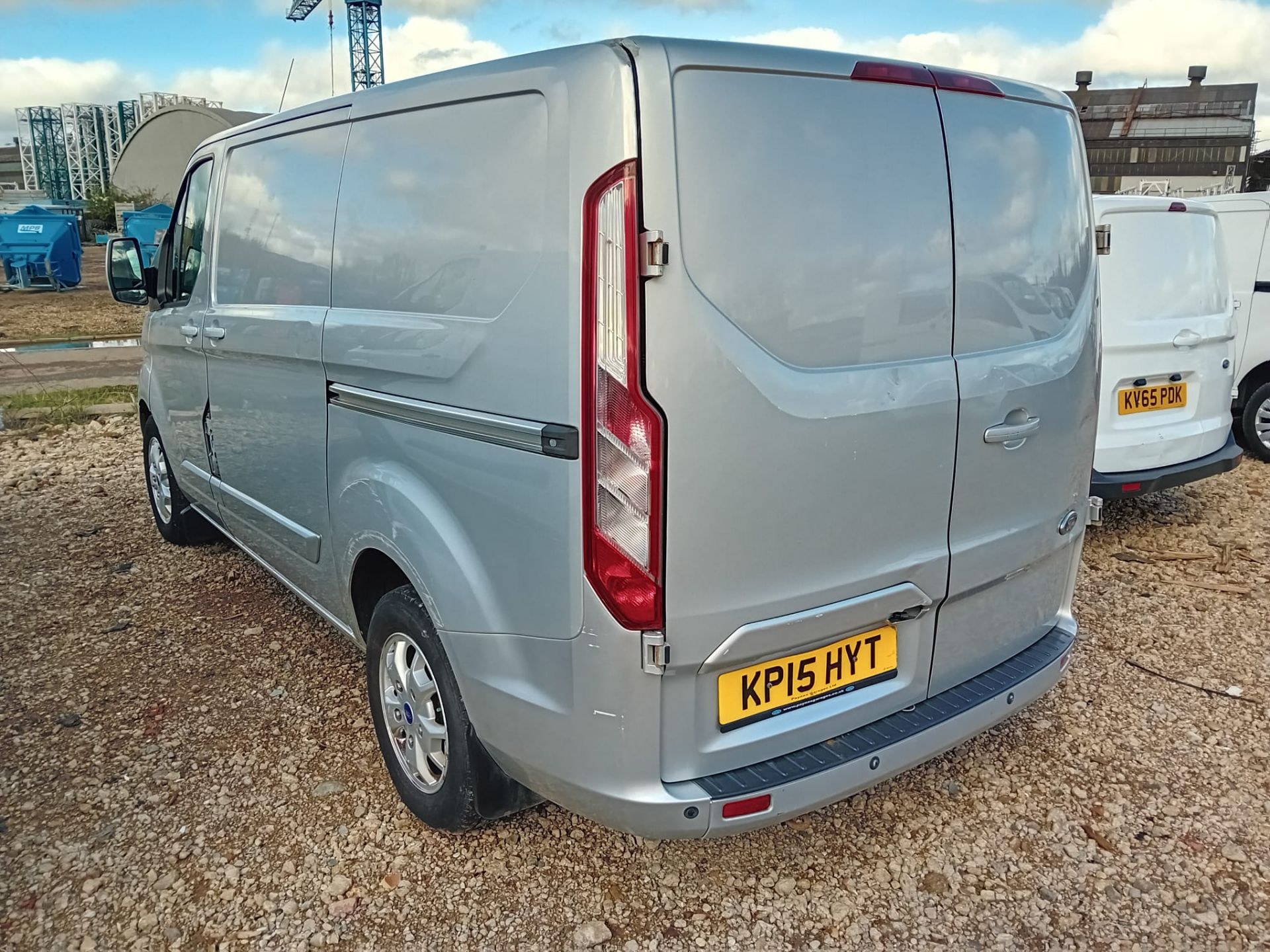 Ford Transit Custom Limited Electric Windows Aircon 2 Keys Year 2015 ...