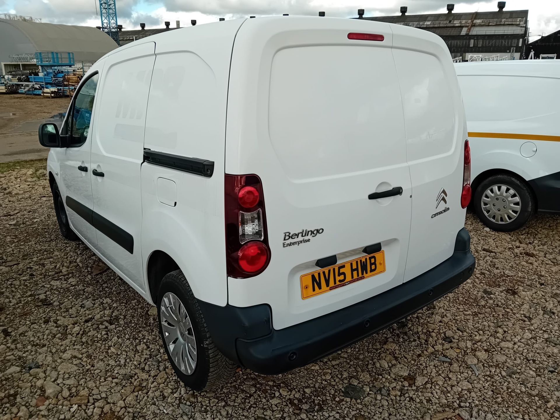 Citroen Berlingo 3 Seater Year 2015 Reg NV15 HWB Mileage 129180 MOT EXPIRED