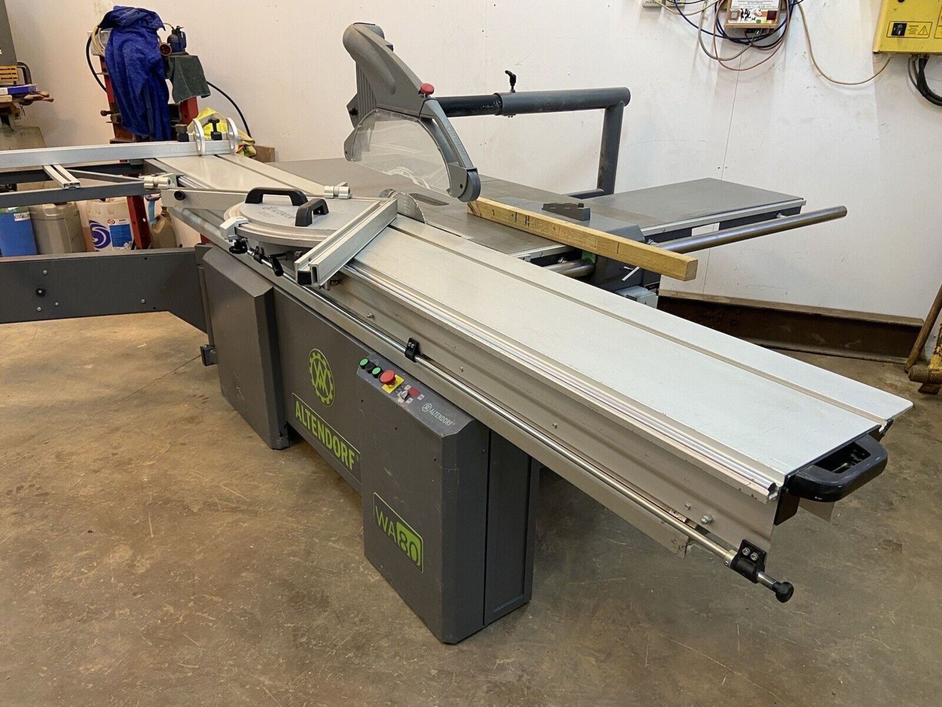 Altendorf WA80 Panel Saw 3.2 Metre Table Type - WA80 Number - 07-03-20 ...
