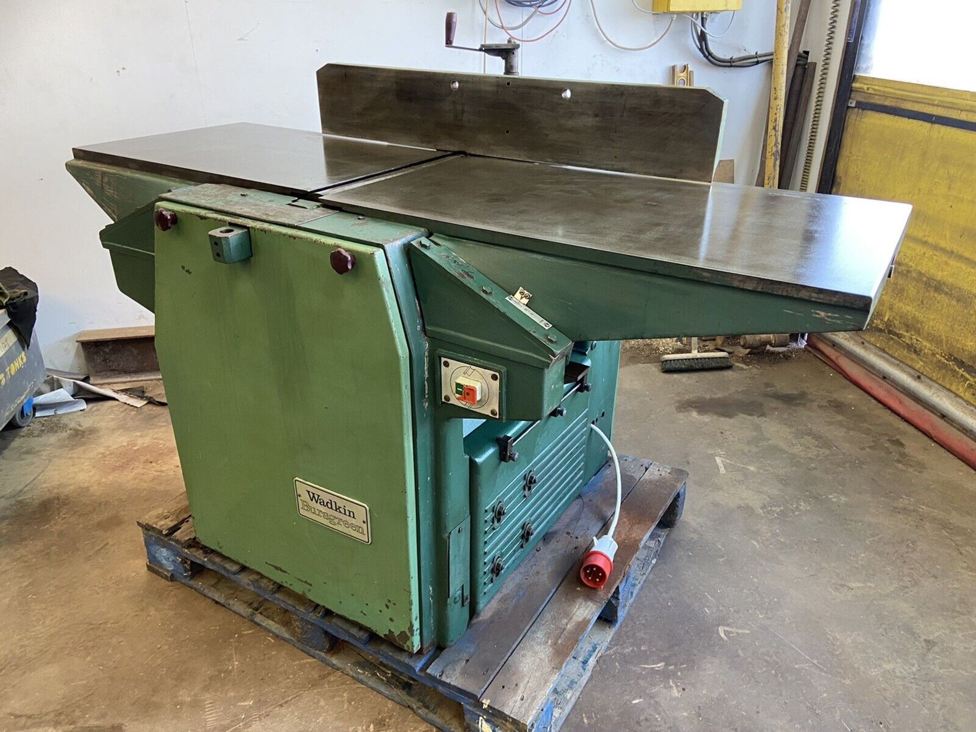 Wadkin BTS500 Planer Thicknesser Specification: Power rise and fall of ...