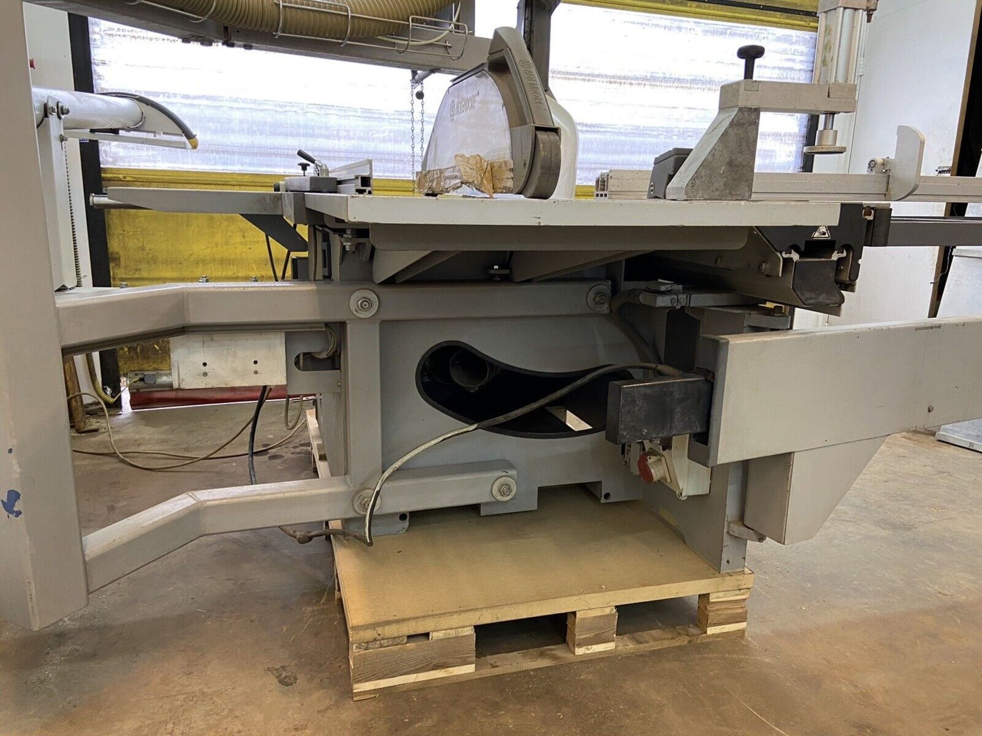 Altendorf F45 Dimension Panel Saw With TIP Servo Drive Fitted with TIP ...