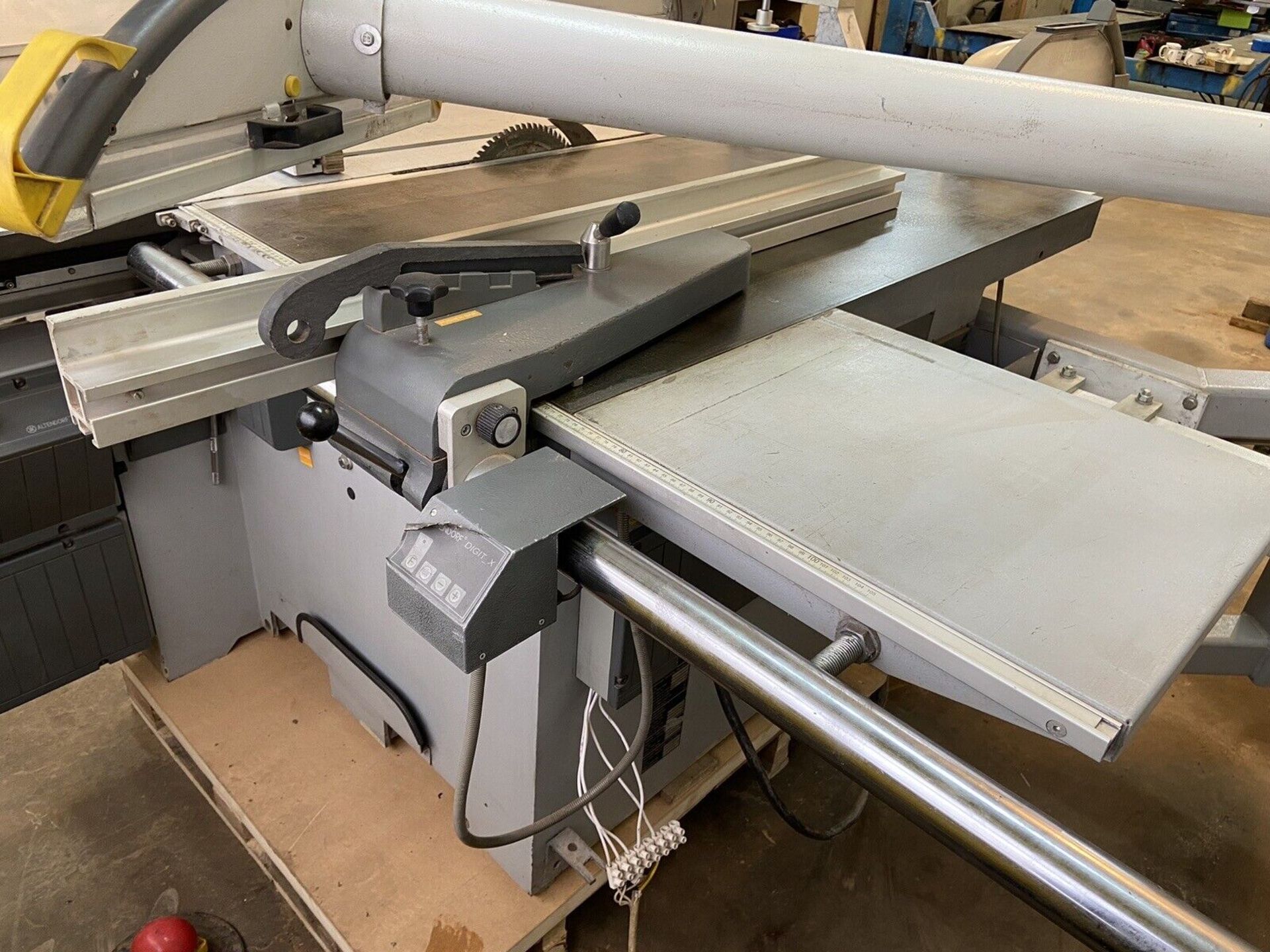 Altendorf F45 Dimension Panel Saw With TIP Servo Drive Fitted with TIP ...