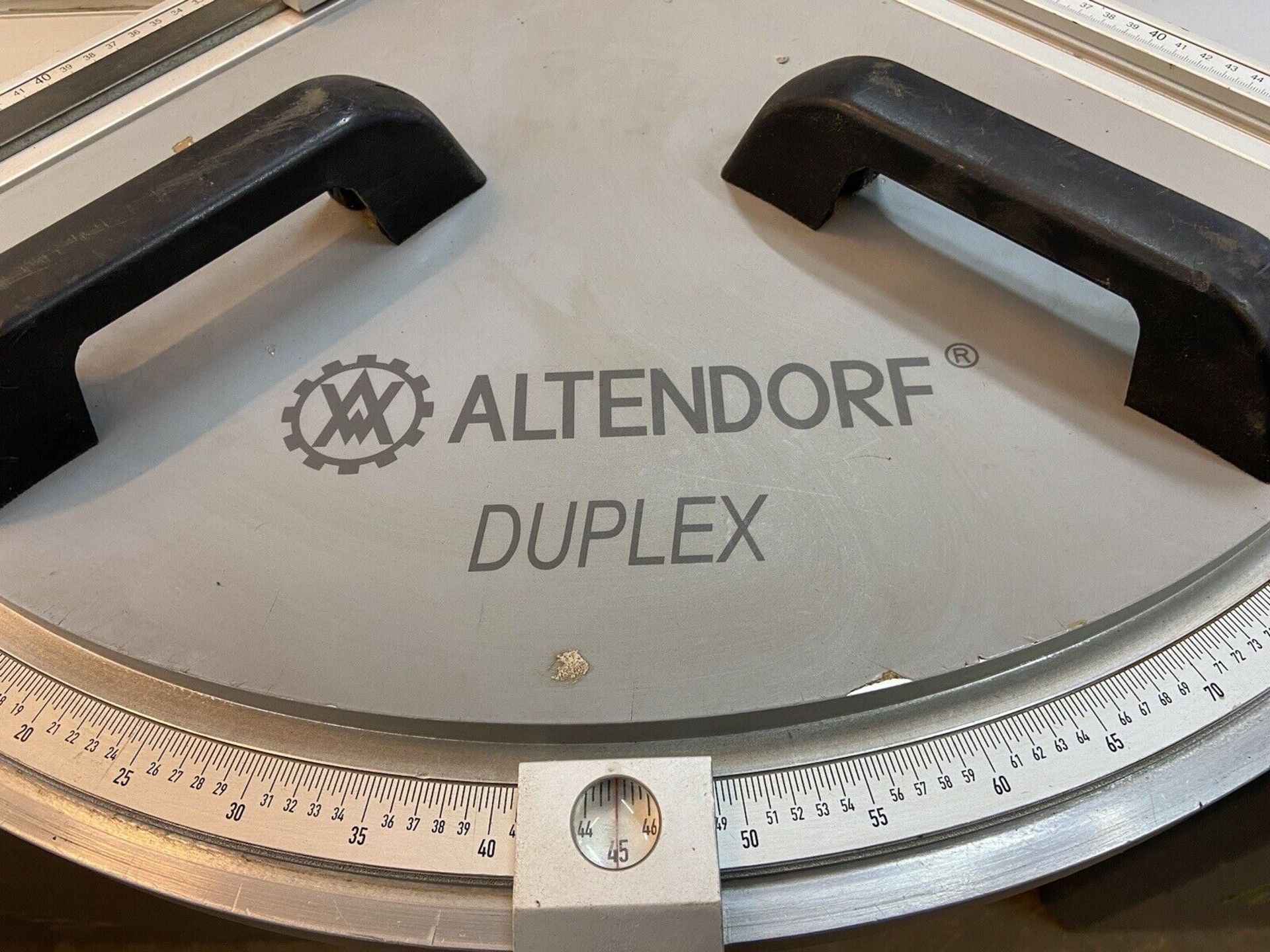 Altendorf WA80 Panel Saw 3.2 Metre Table Type - WA80 Number - 07-03-20 ...