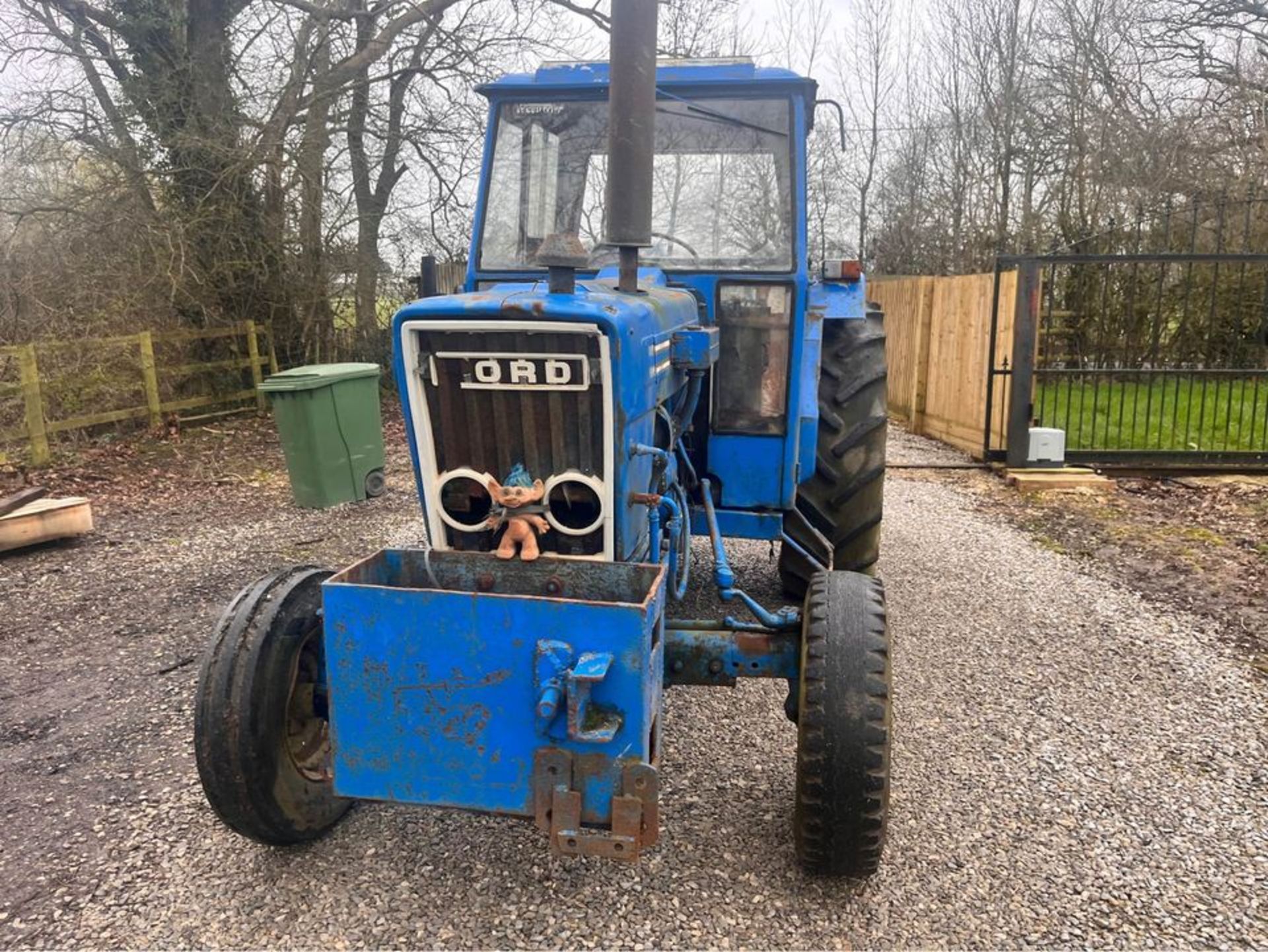 1980, FORD 6600 Tractor (2WD) No VAT on hammer, VAT due on buyers ...