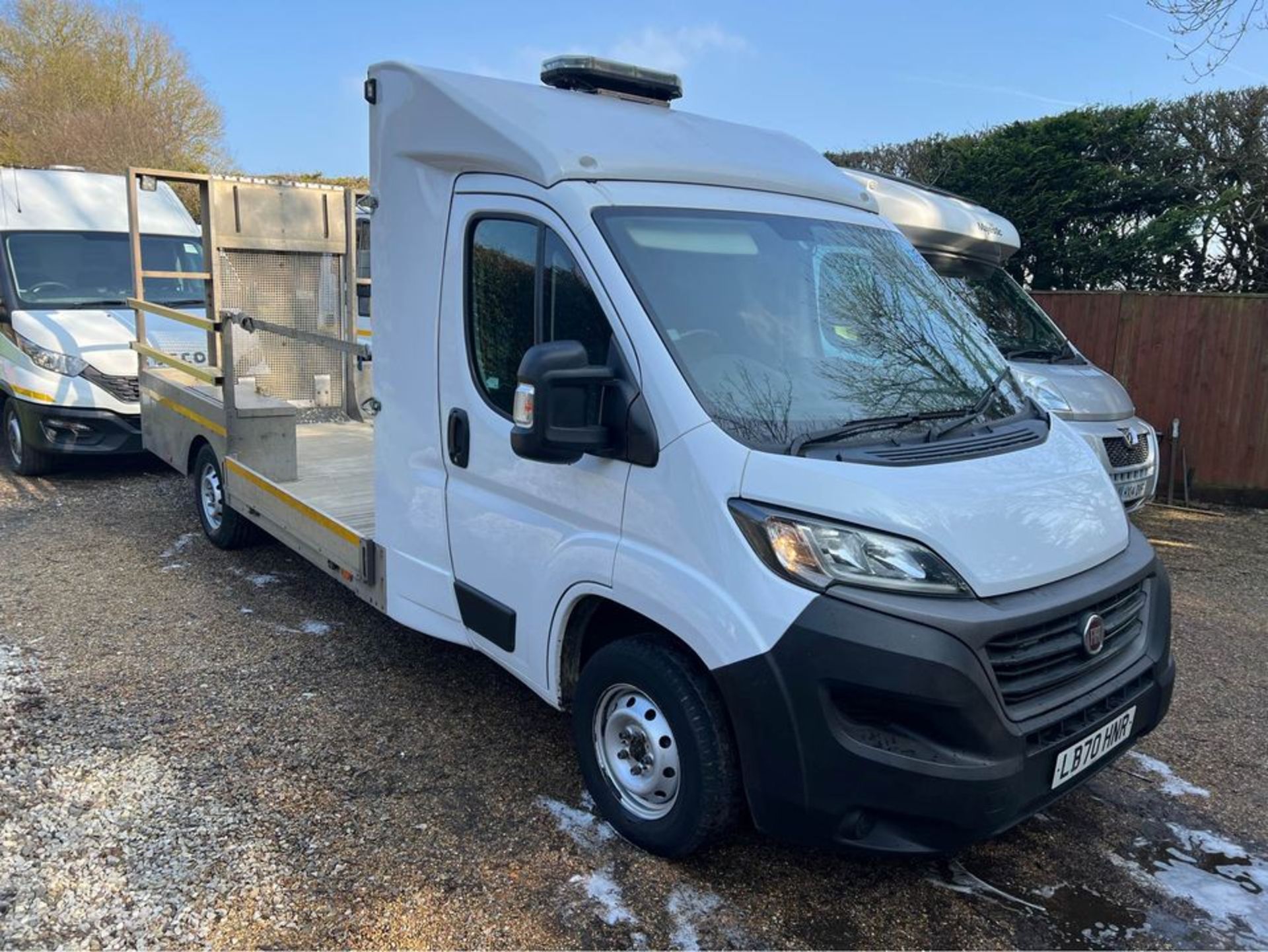 2021, FIAT Ducato - 2.3 TD, Low Load E6 Dropside Traffic Management ...