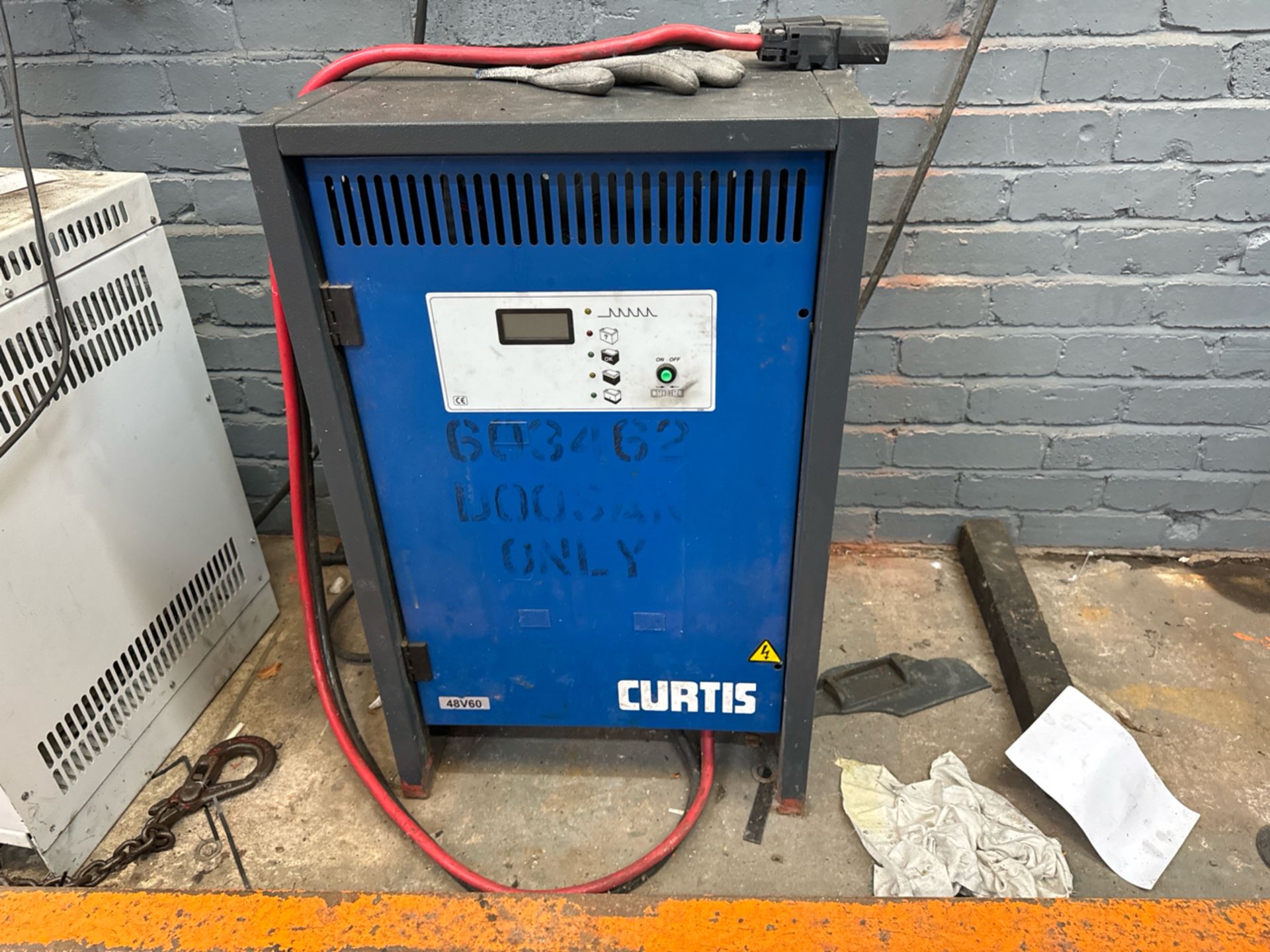 NO RESERVE - Curtis Forklift Charging Station Not Tested Approximate ...