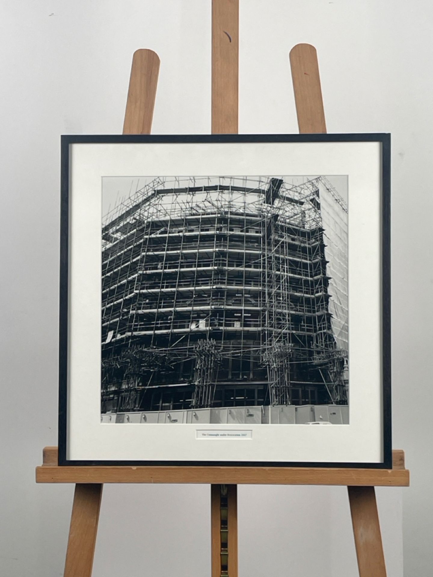 The Connaught Construction Artwork Print Approximate Frame Dimensions ...
