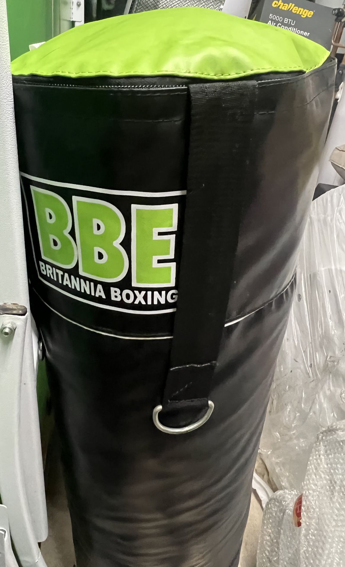 BBE Britannia Boxing Punch Bag - Great Condition, Removed from private ...