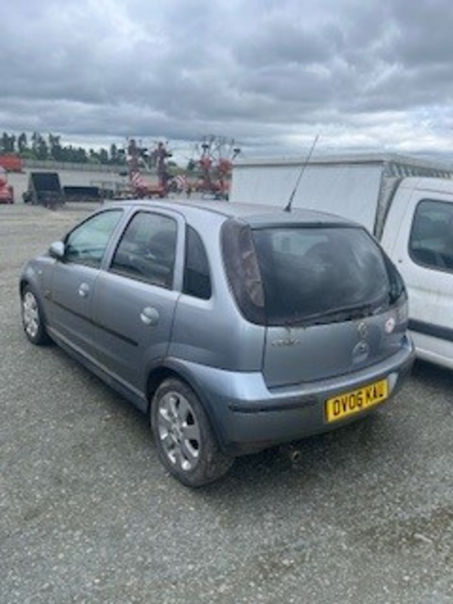 VAUXHAUL CORSA CAR OV06 KAK