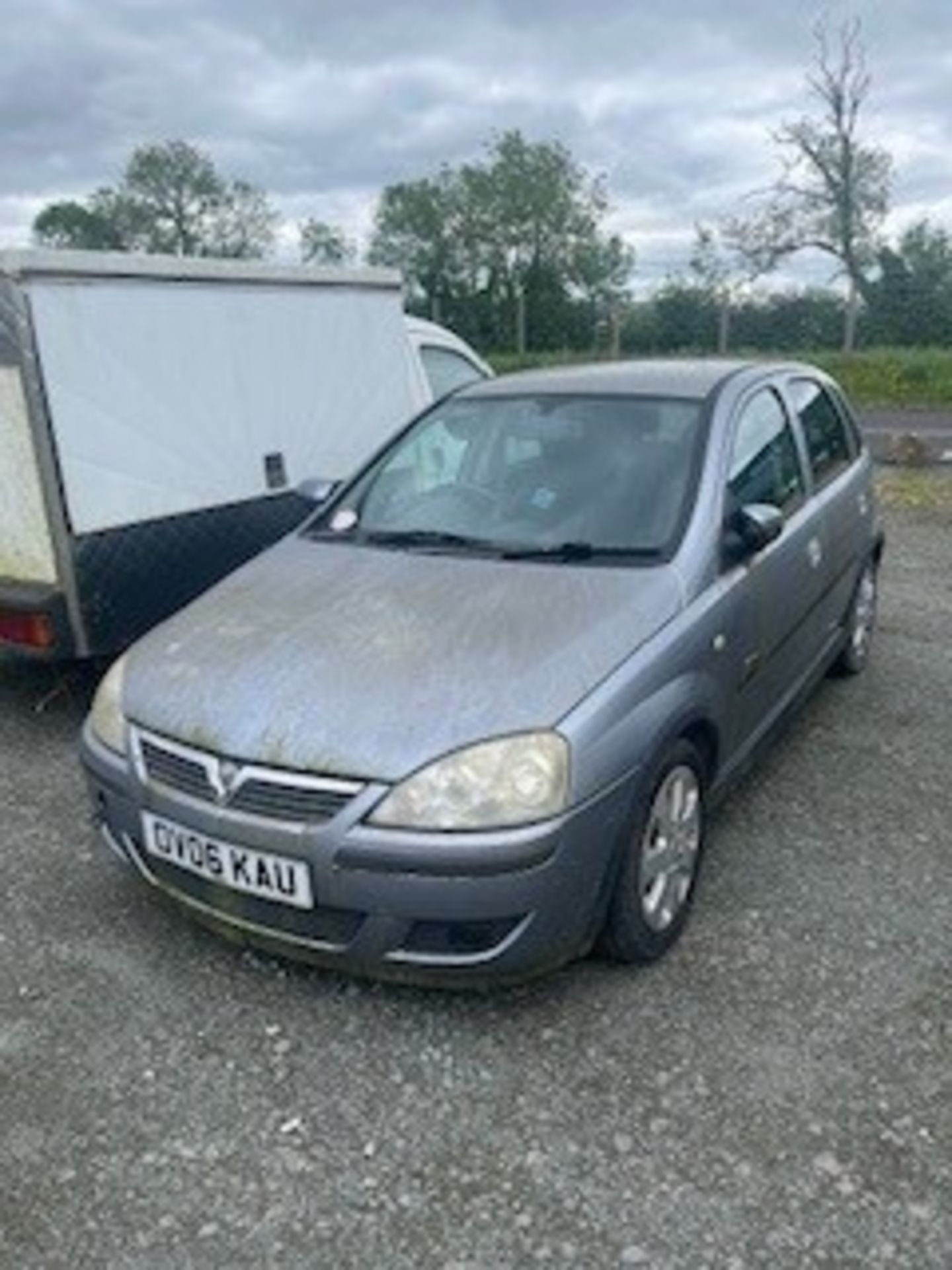 VAUXHAUL CORSA CAR OV06 KAK
