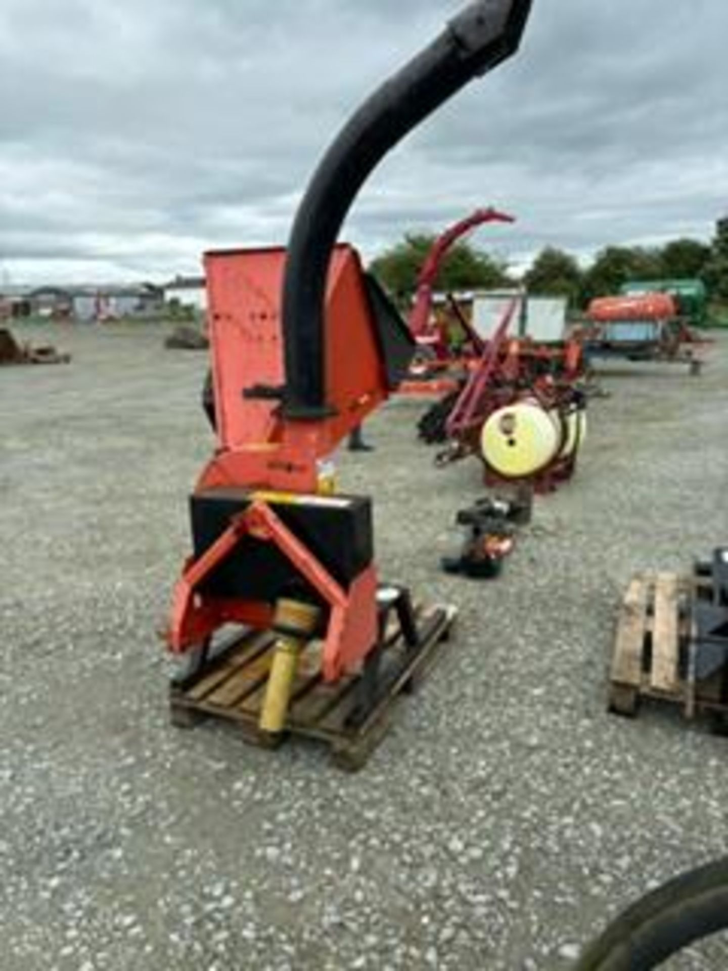 BEARCAT WOOD CHIPPER