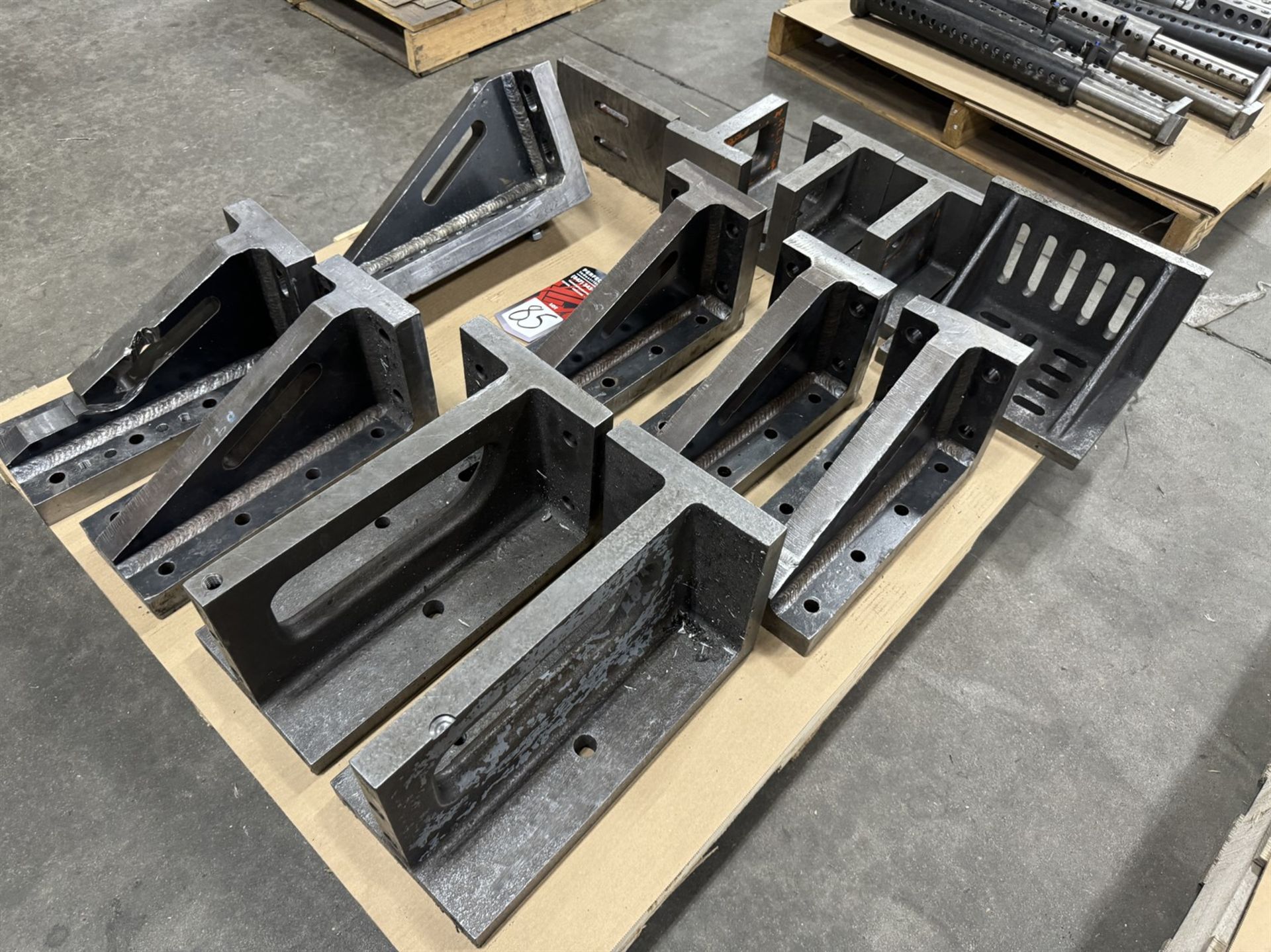 Lot of Assorted Angle Plates