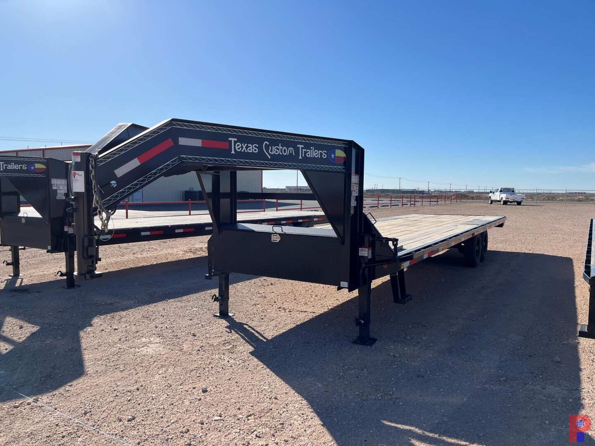 2023 EAST TEXAS TRAILERS 30’ X 8’ T/A GOOSENECK TRAILER VIN/SN ...
