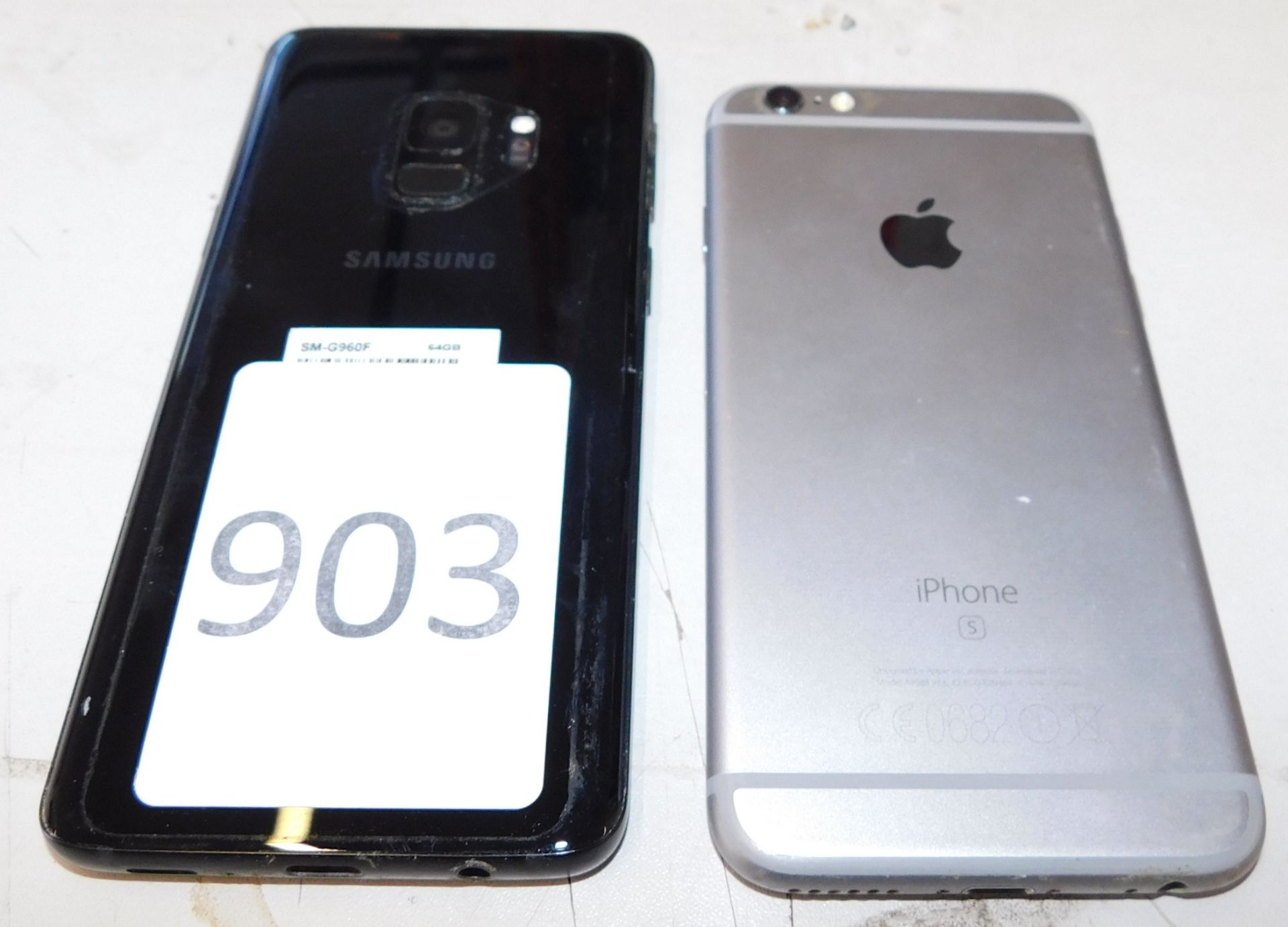 Samsung Galaxy S4 & Apple iPhone 6s (Location: Stockport. Please Refer ...