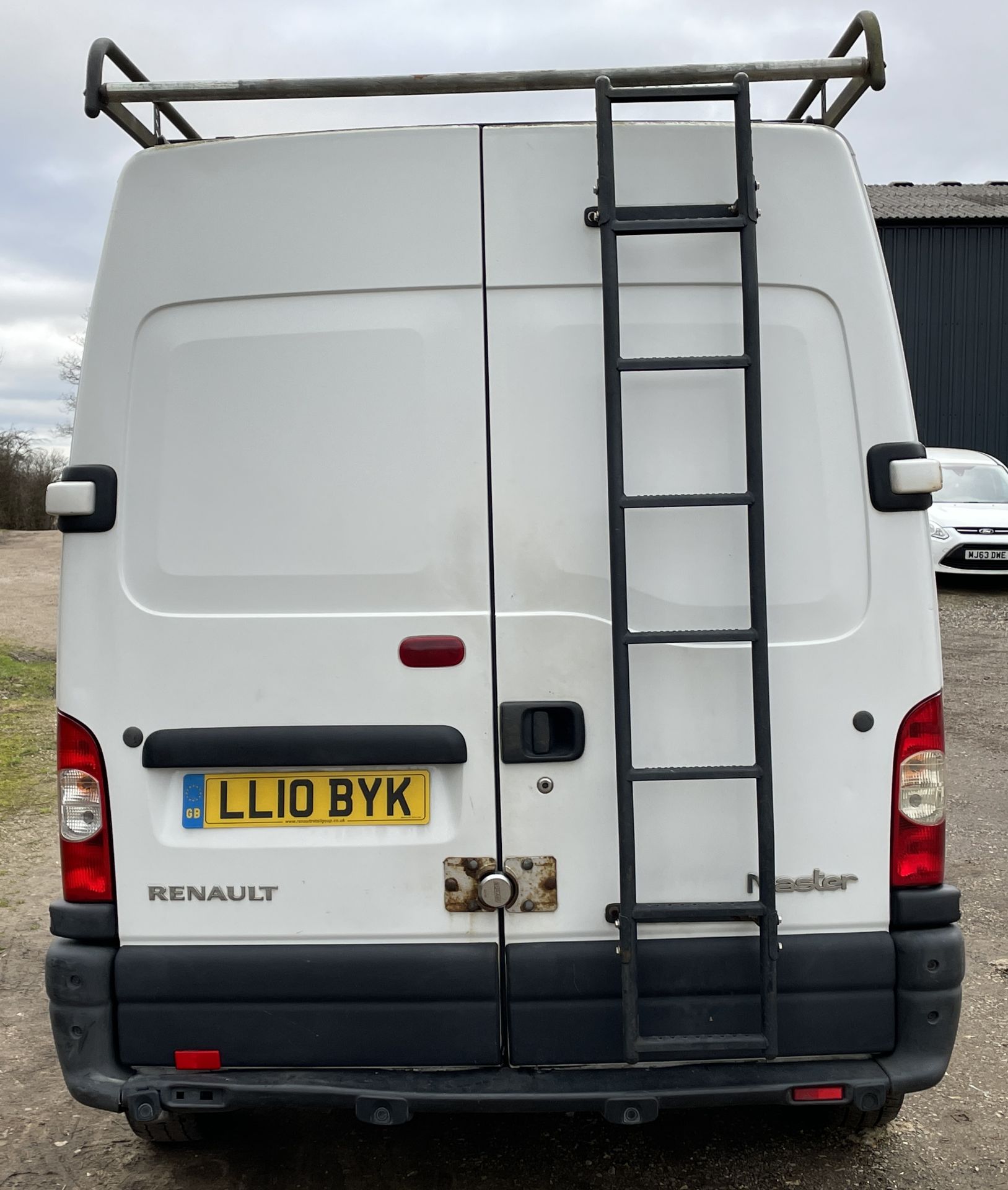 Renault Master Special Edition Medium Roof Van, Registration LL10 BYK ...