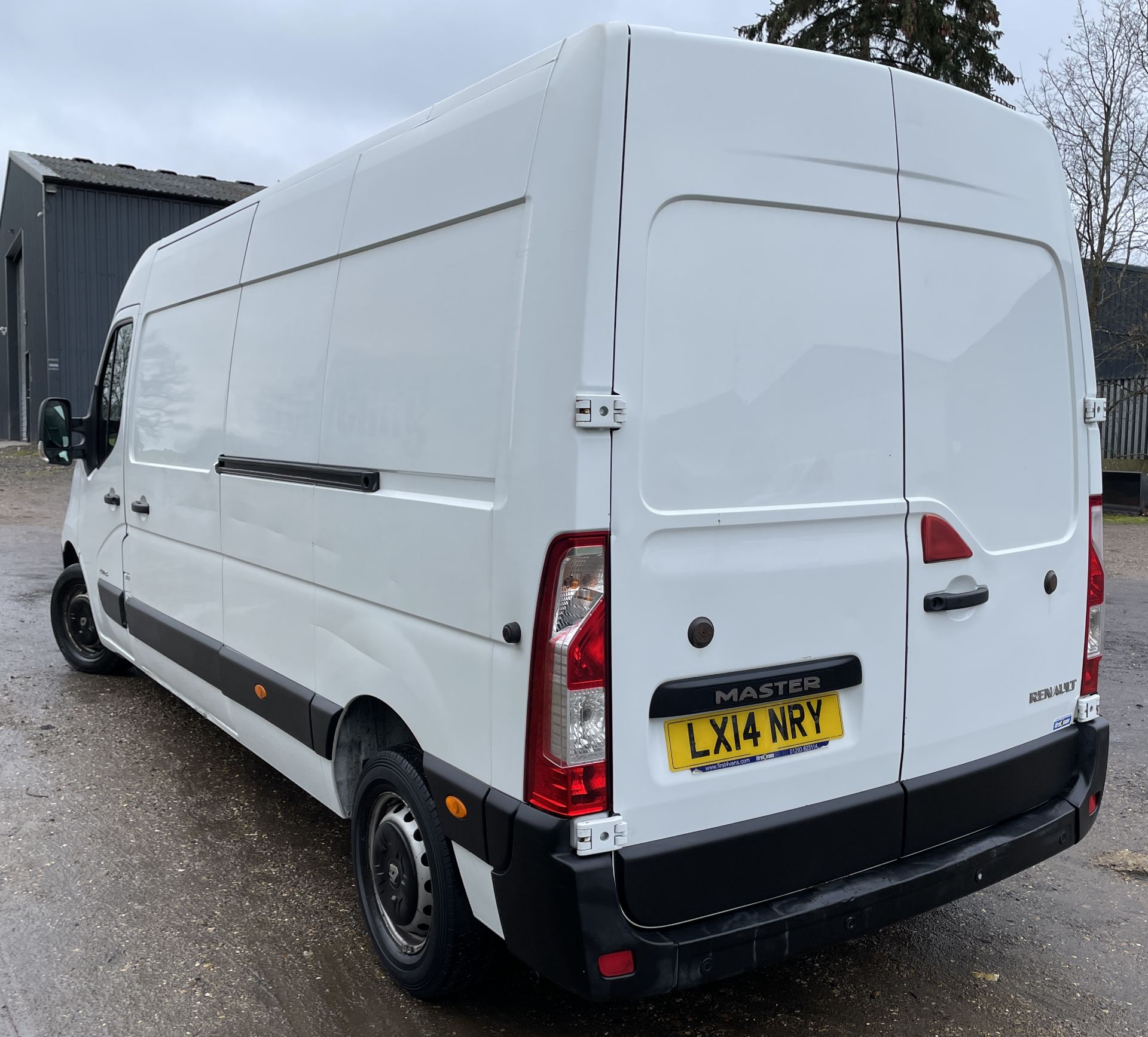 Renault Master LM35 Panel Van, Registration Number LX14 NRY, First ...