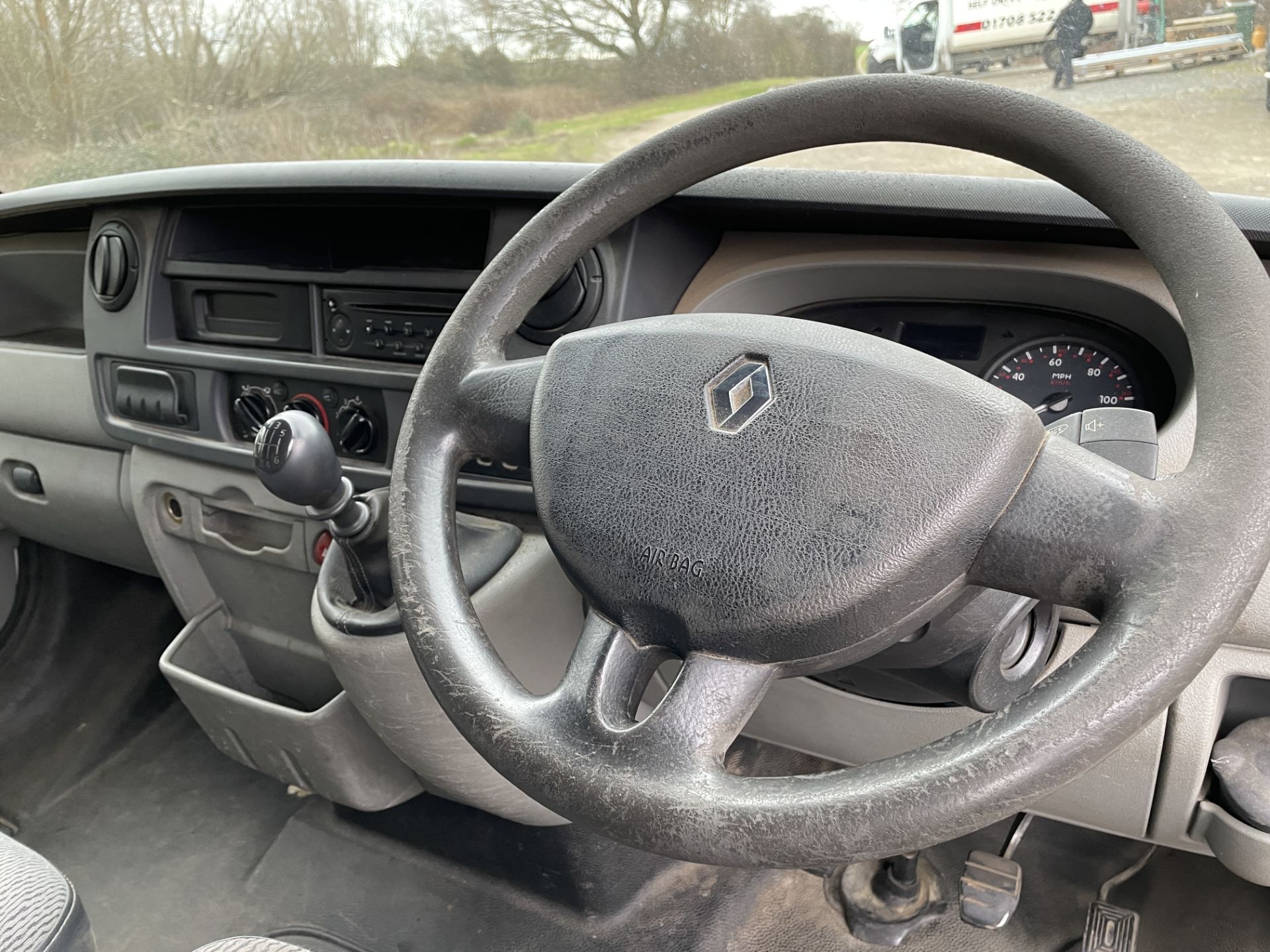 Renault Master Special Edition Medium Roof Van, Registration LL10 BYK ...