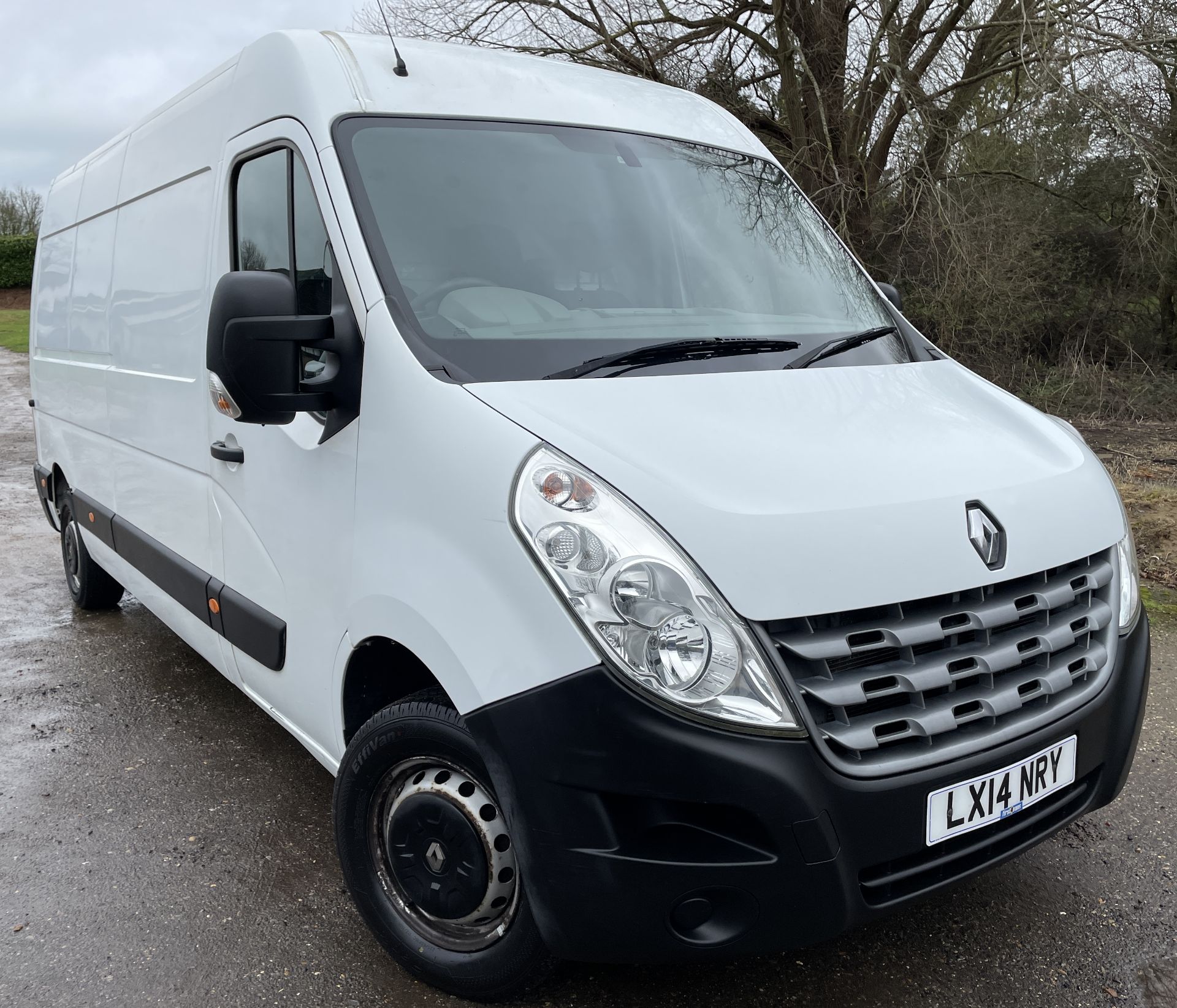 Renault Master LM35 Panel Van, Registration Number LX14 NRY, First ...