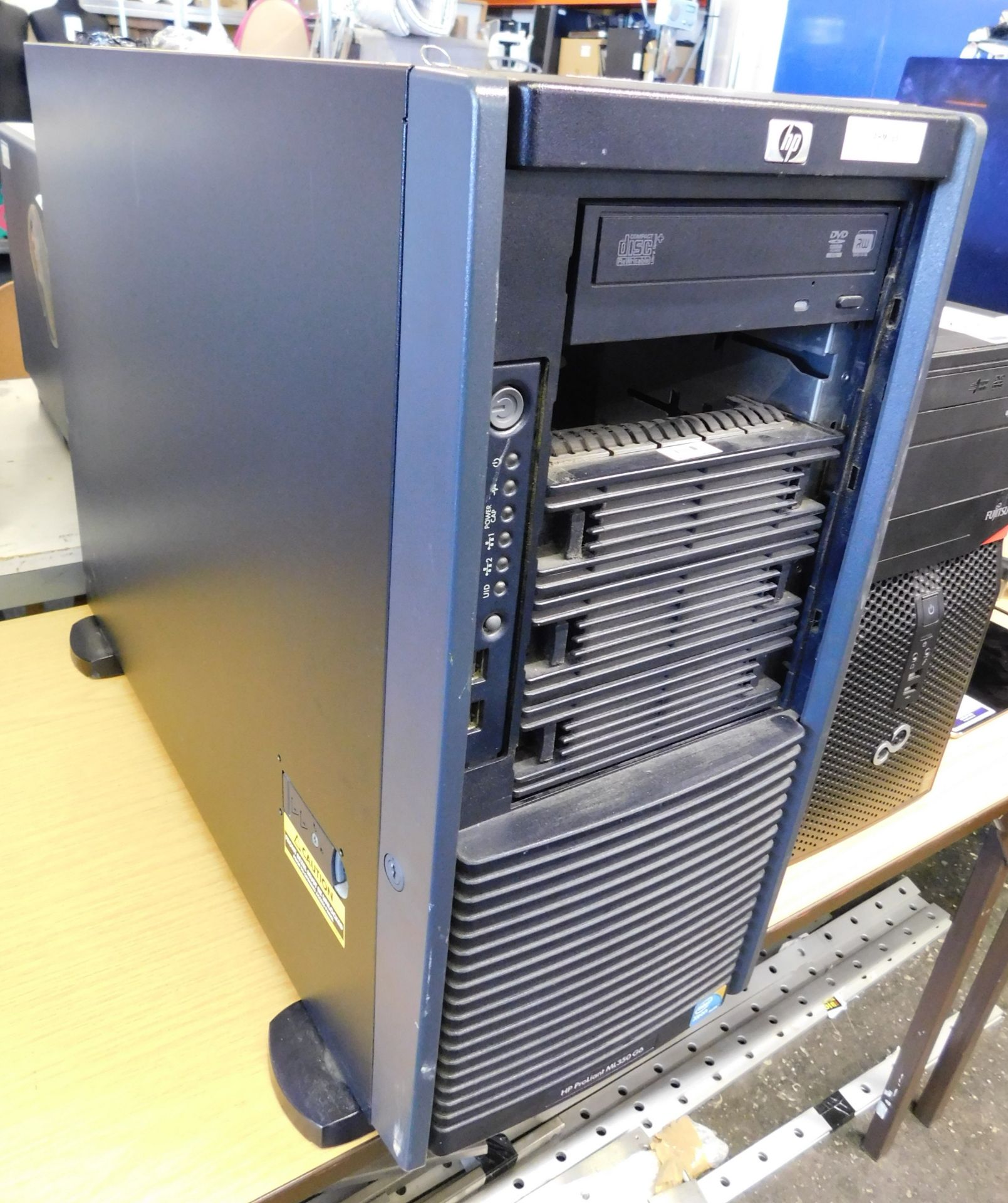 HP ProLiant ML350G6 Tower Server, Intel Xeon Processor, Serial Number ...