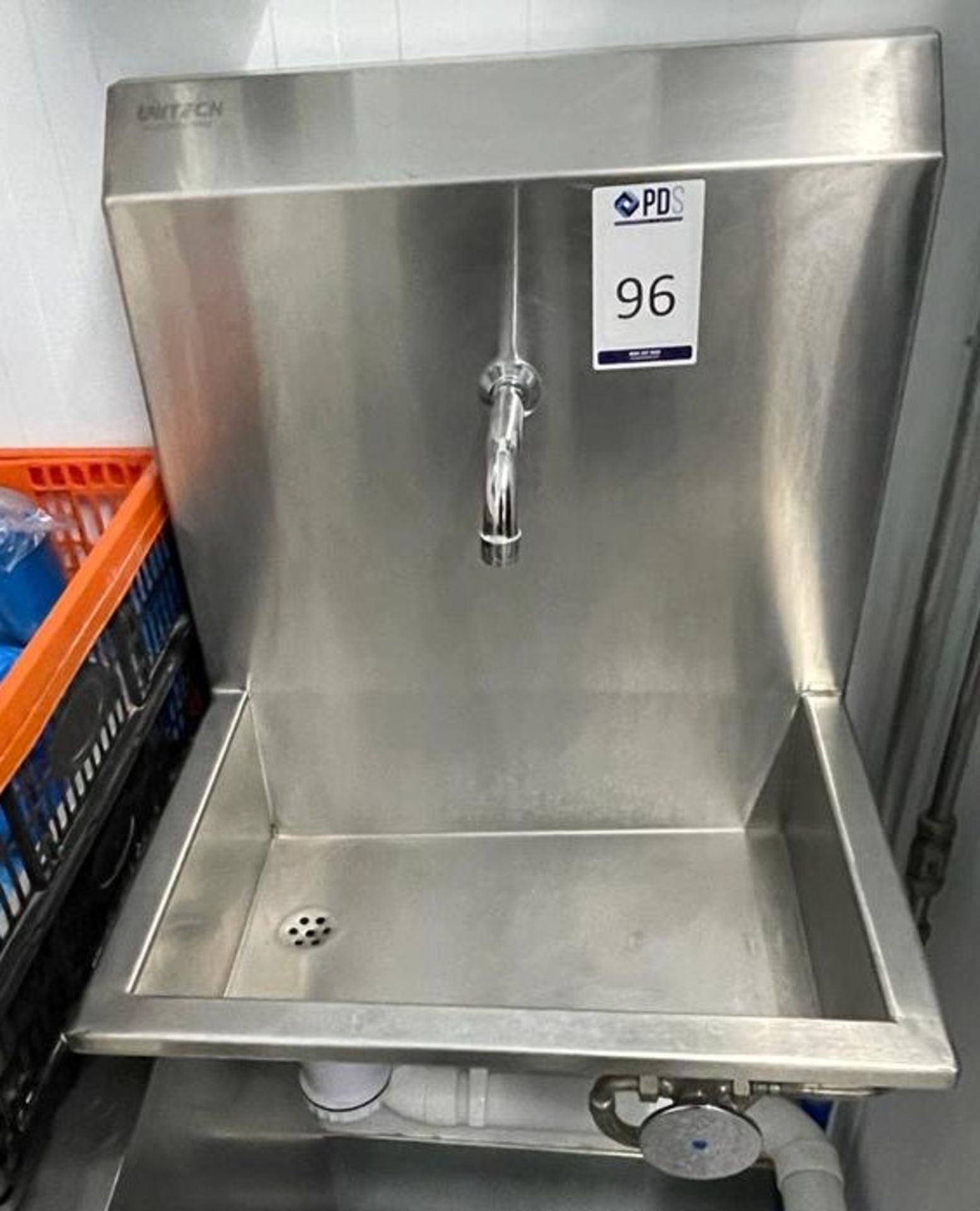 Unitech Knee Operated Sink (Location: NW London. Please Refer to ...