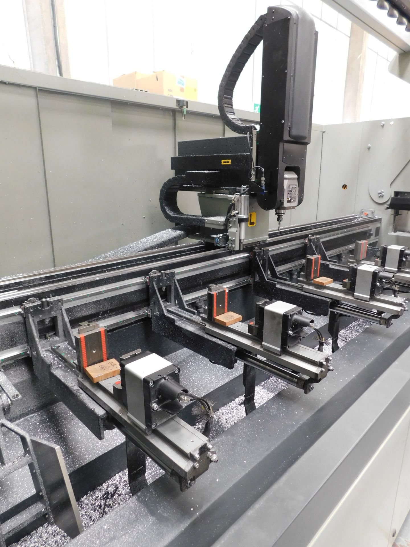 Emmegi Phantomatic M4 CNC MD-24/202050F EGM3 Twin-Axis Aluminium ...