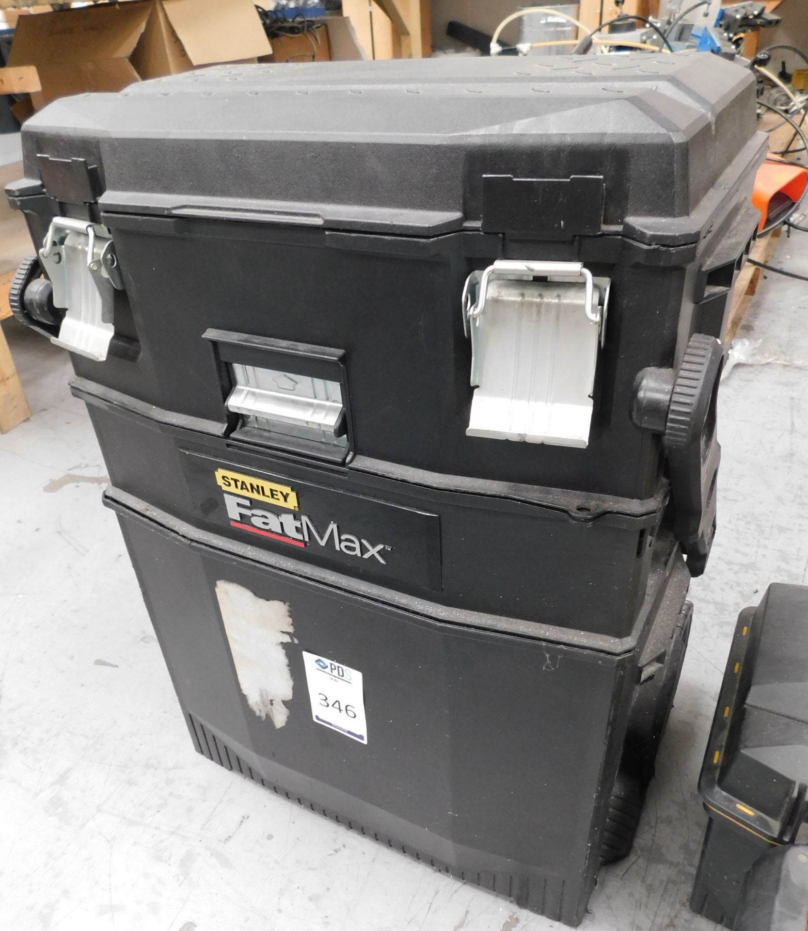 Stanley Fat Max Mobile Tool Case & Contents of Tools with 2 Stanley ...
