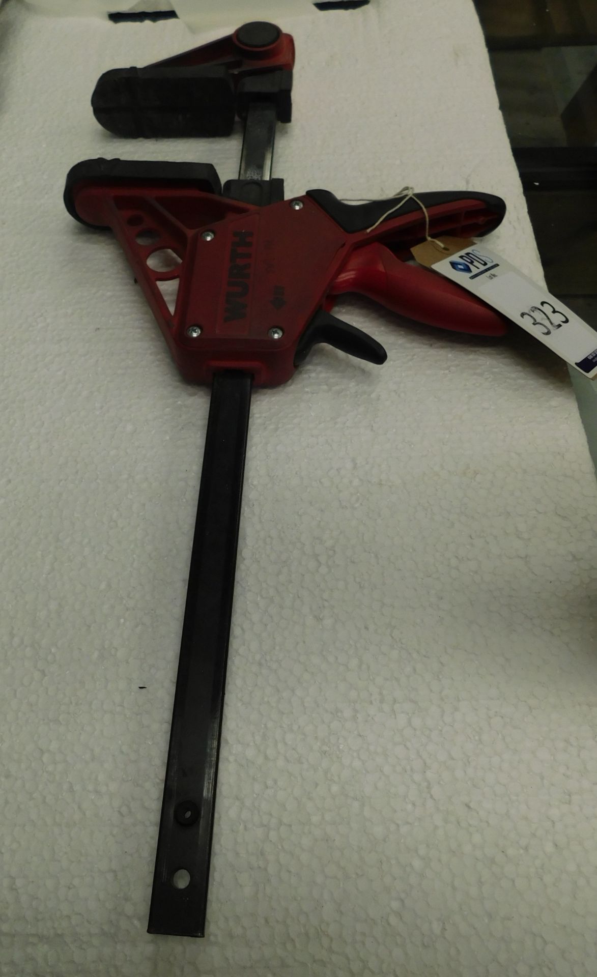 20 Wurth Manual Clamps (Located Bristol. Please refer to General Notes)