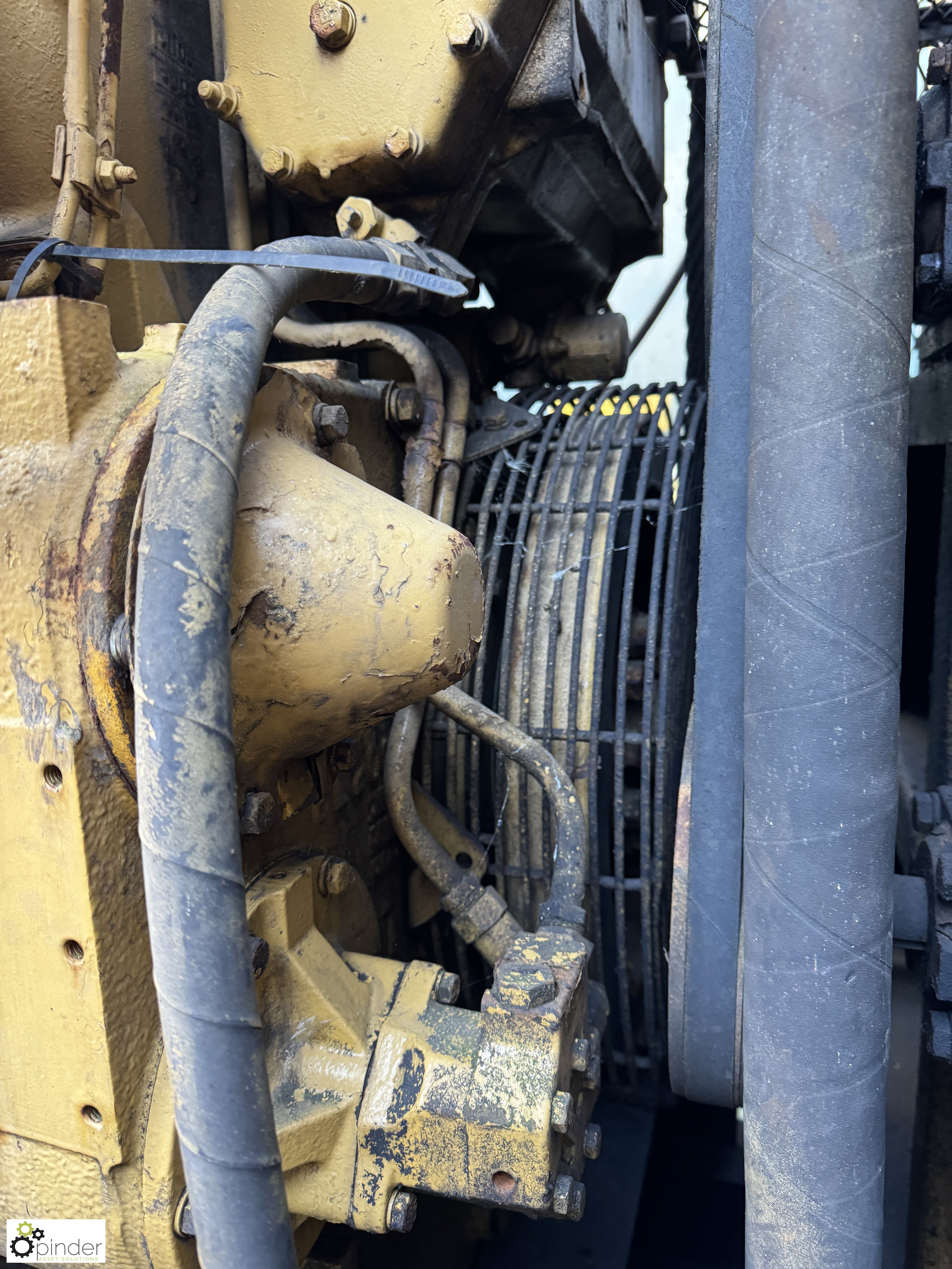 Caterpillar skid mounted Generator, 1,000kva with CAT D398 engine ...