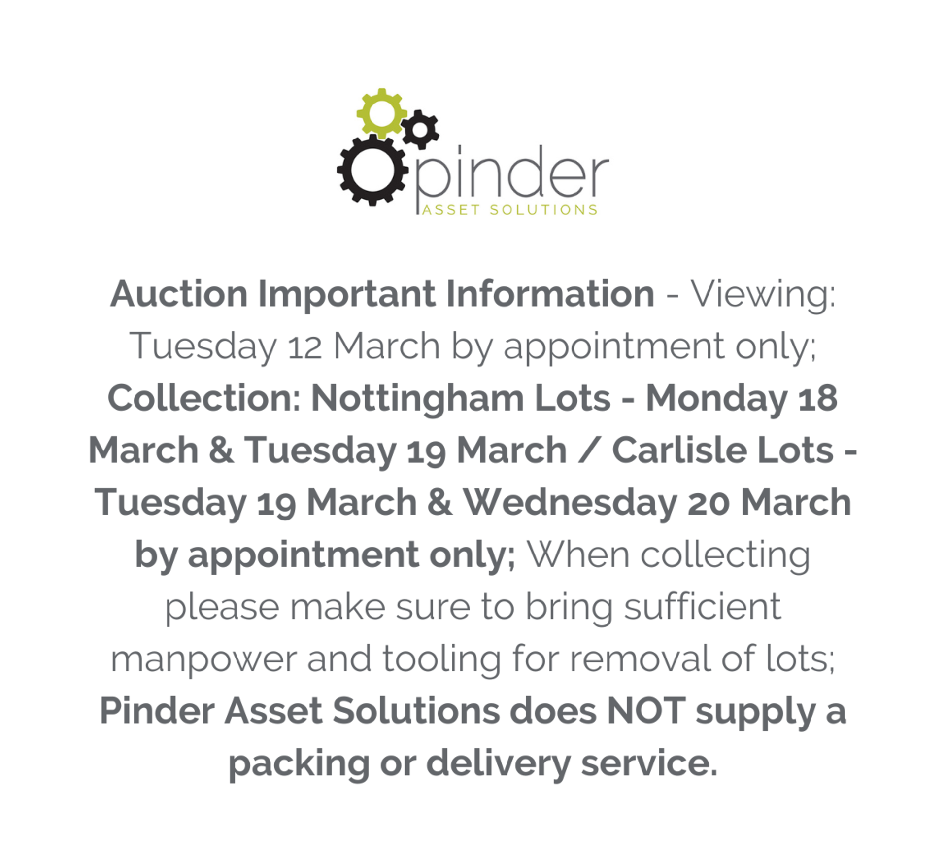 Quantity various Bauer Connectors, to stillage (LOCATION: Nottingham ...