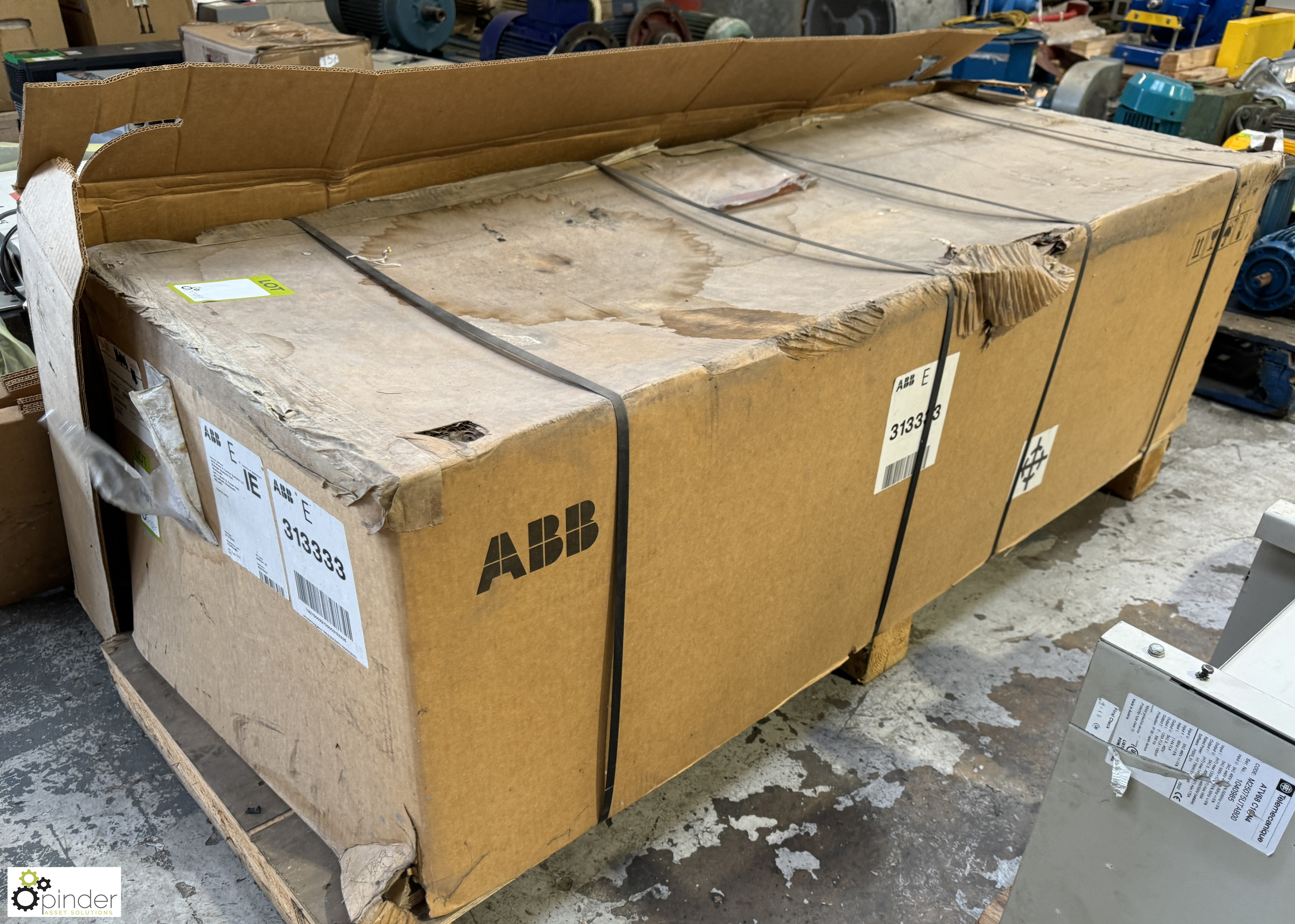 ABB ACS800-04M-0320-3+ET208+ET210+J400+J410+L503 Inverter Drive, boxed ...