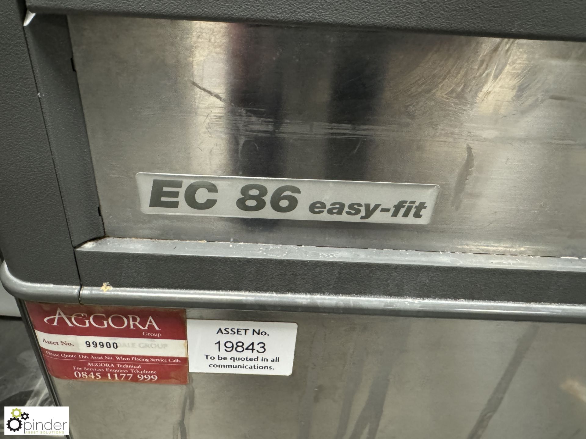 Scotsman EC86 EasyFit Ice Machine (location in building – basement ...