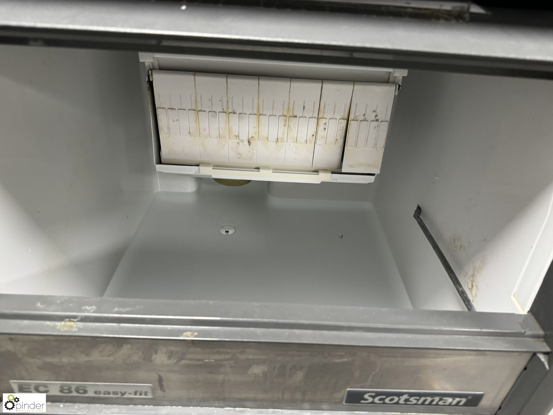 Scotsman EC86 EasyFit Ice Machine (location in building – basement ...