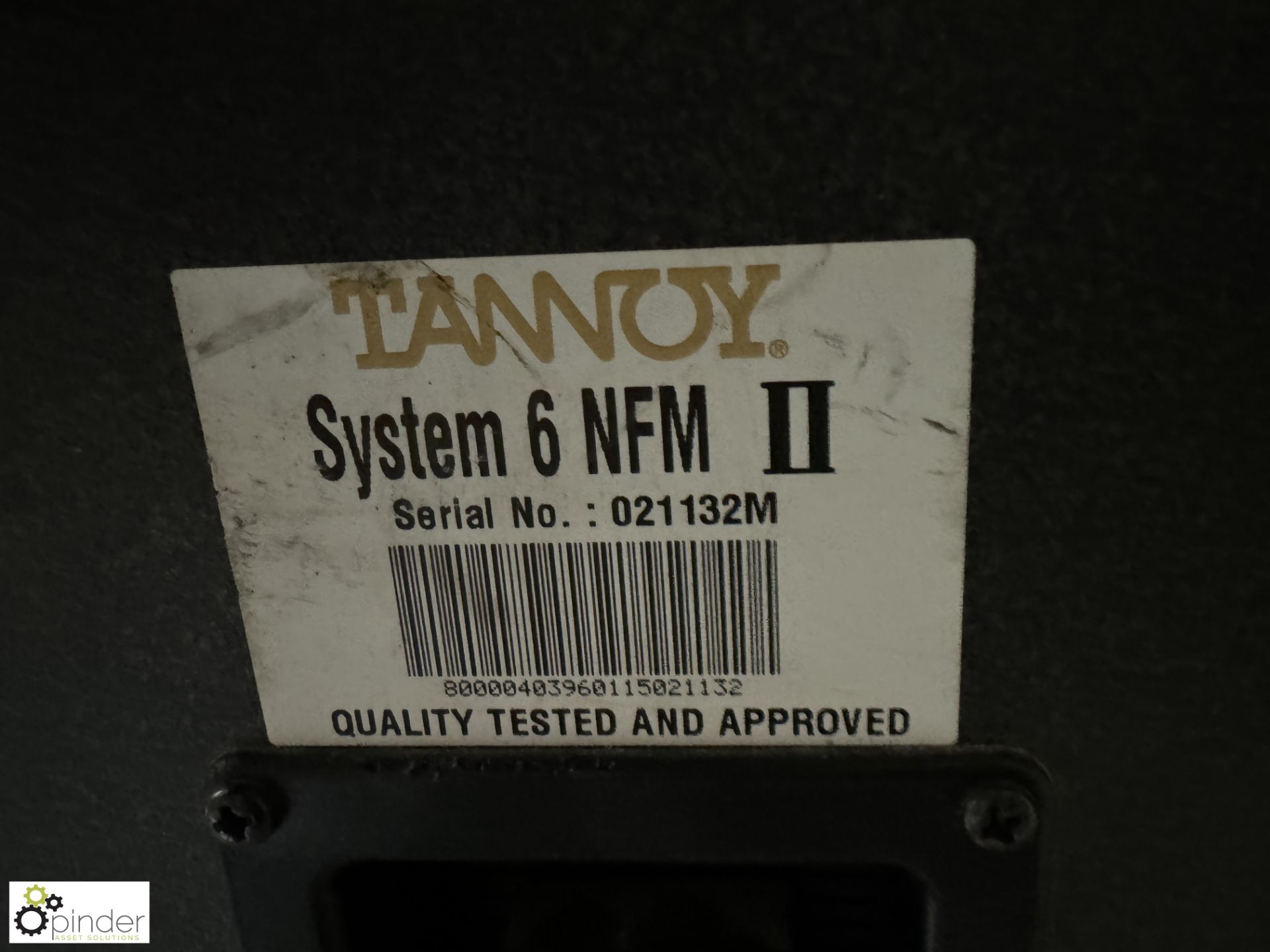 Pair Tannoy System 6 NFMII Speakers