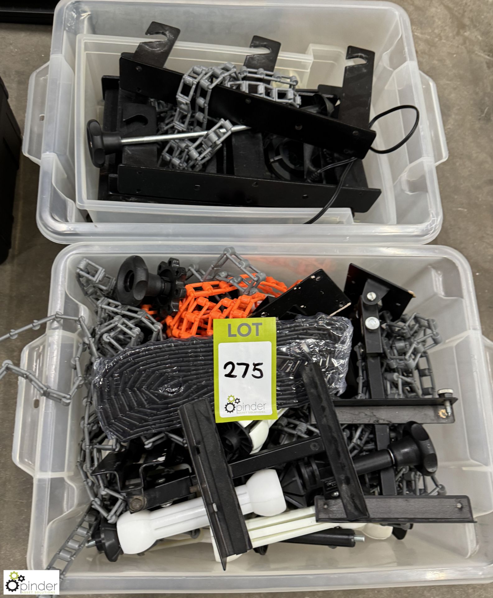 2 cartons various Rigging Accessories, etc