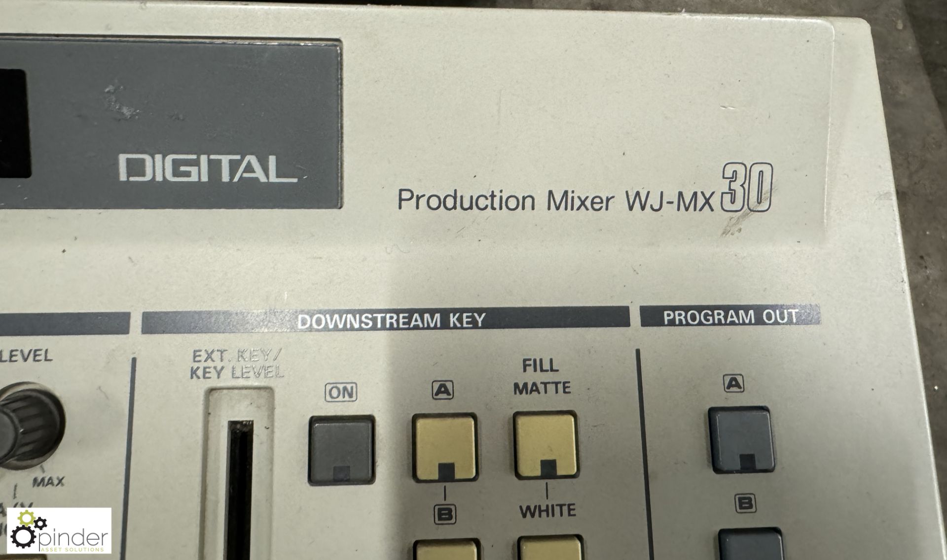 Panasonic WJ-MX30 Production Mixer