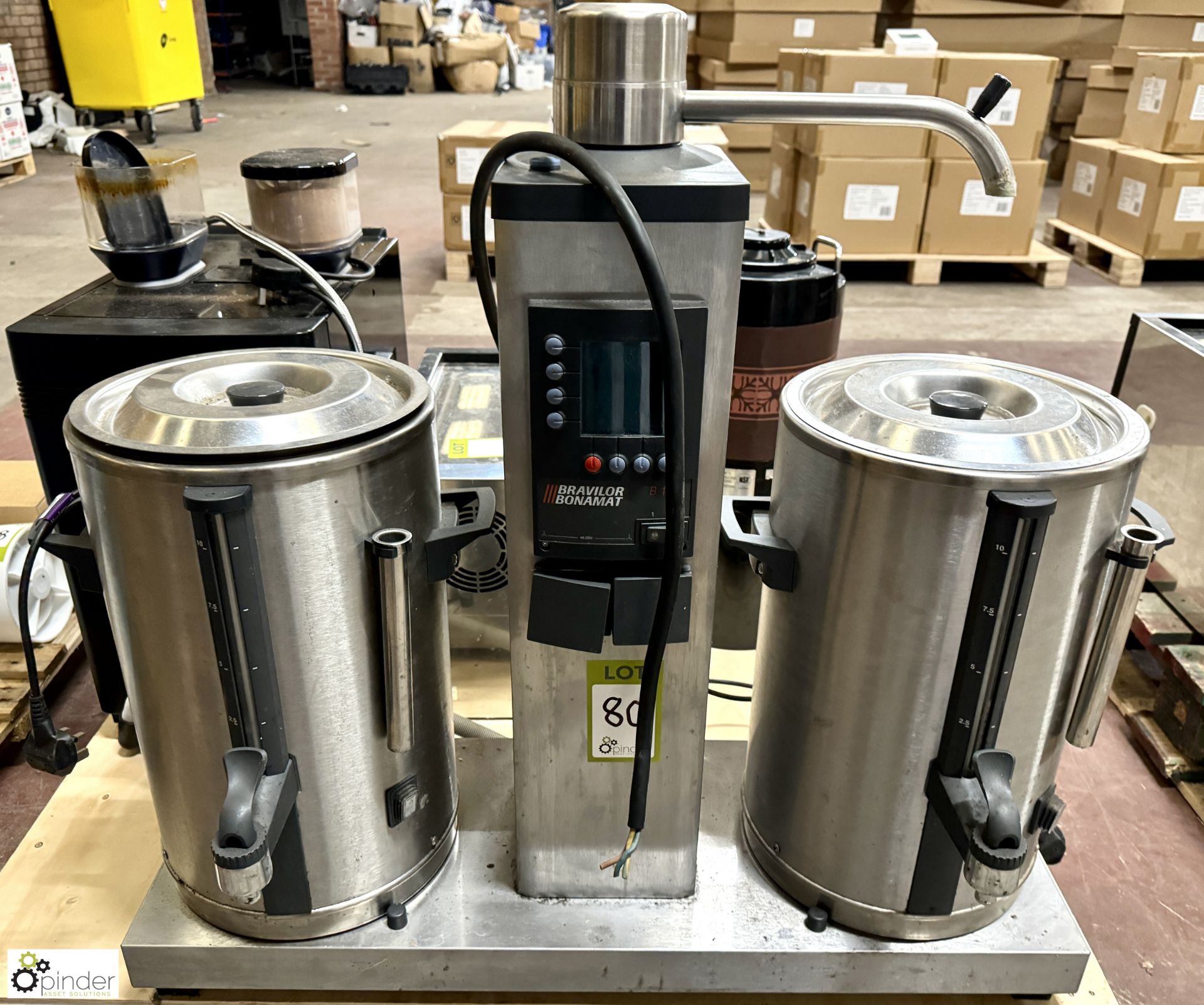 Bravilor Bonamat B10 twin vessel Brew Station, 240volts