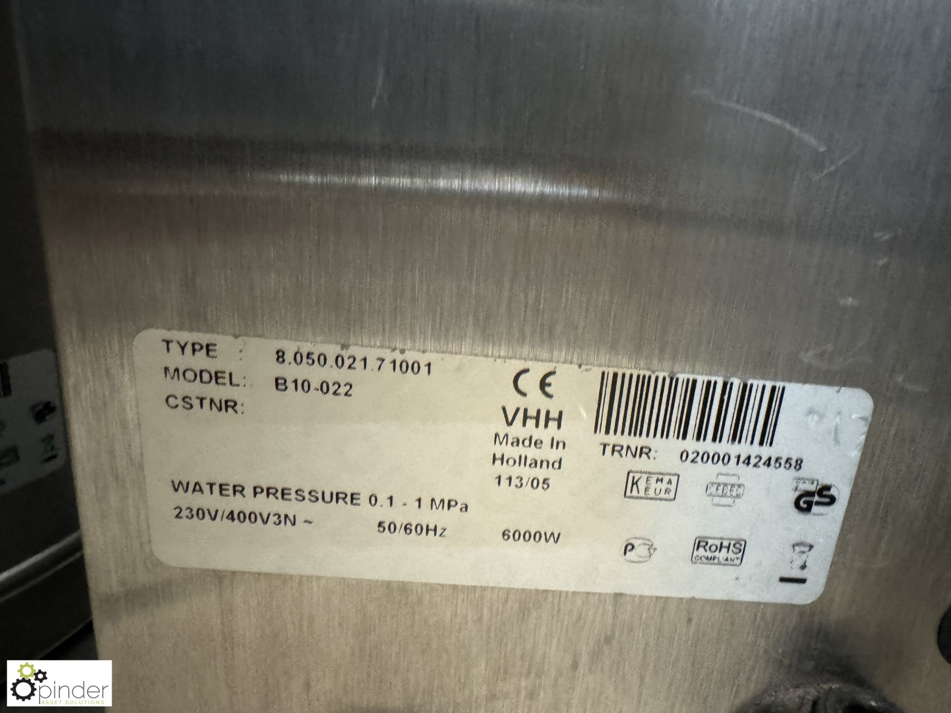 Bravilor Bonamat B10 twin vessel Brew Station, 240volts