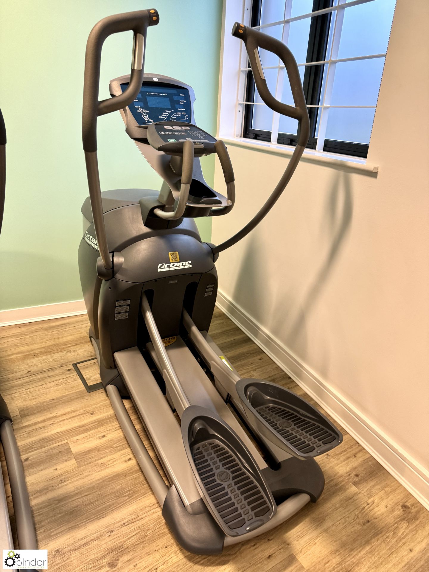 Octane Fitness Pro3700 Elliptical Cross Trainer (Lot location: Leeds)