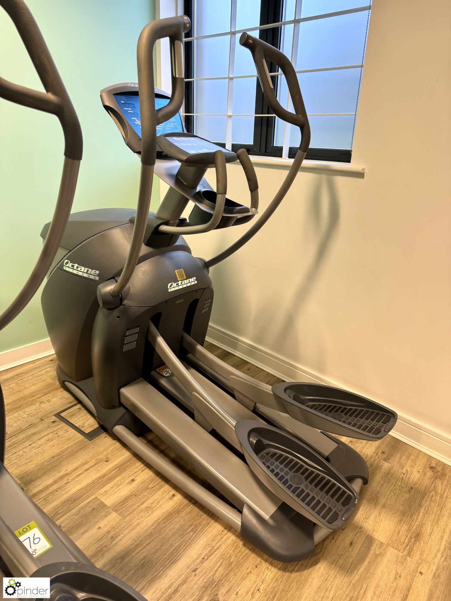 Octane Fitness Pro3700 Elliptical Cross Trainer (Lot location: Leeds)