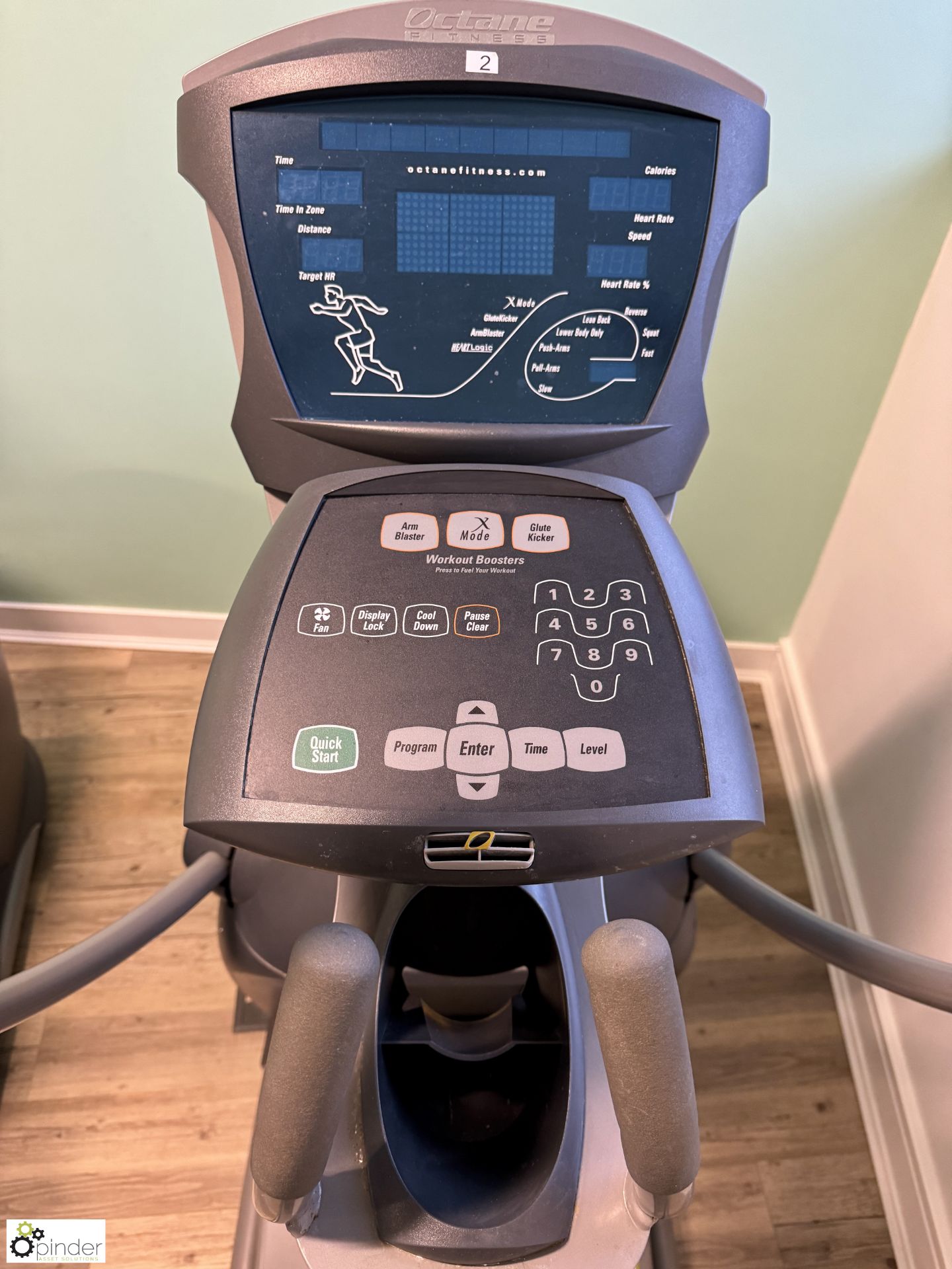 Octane Fitness Pro3700 Elliptical Cross Trainer (Lot location: Leeds)