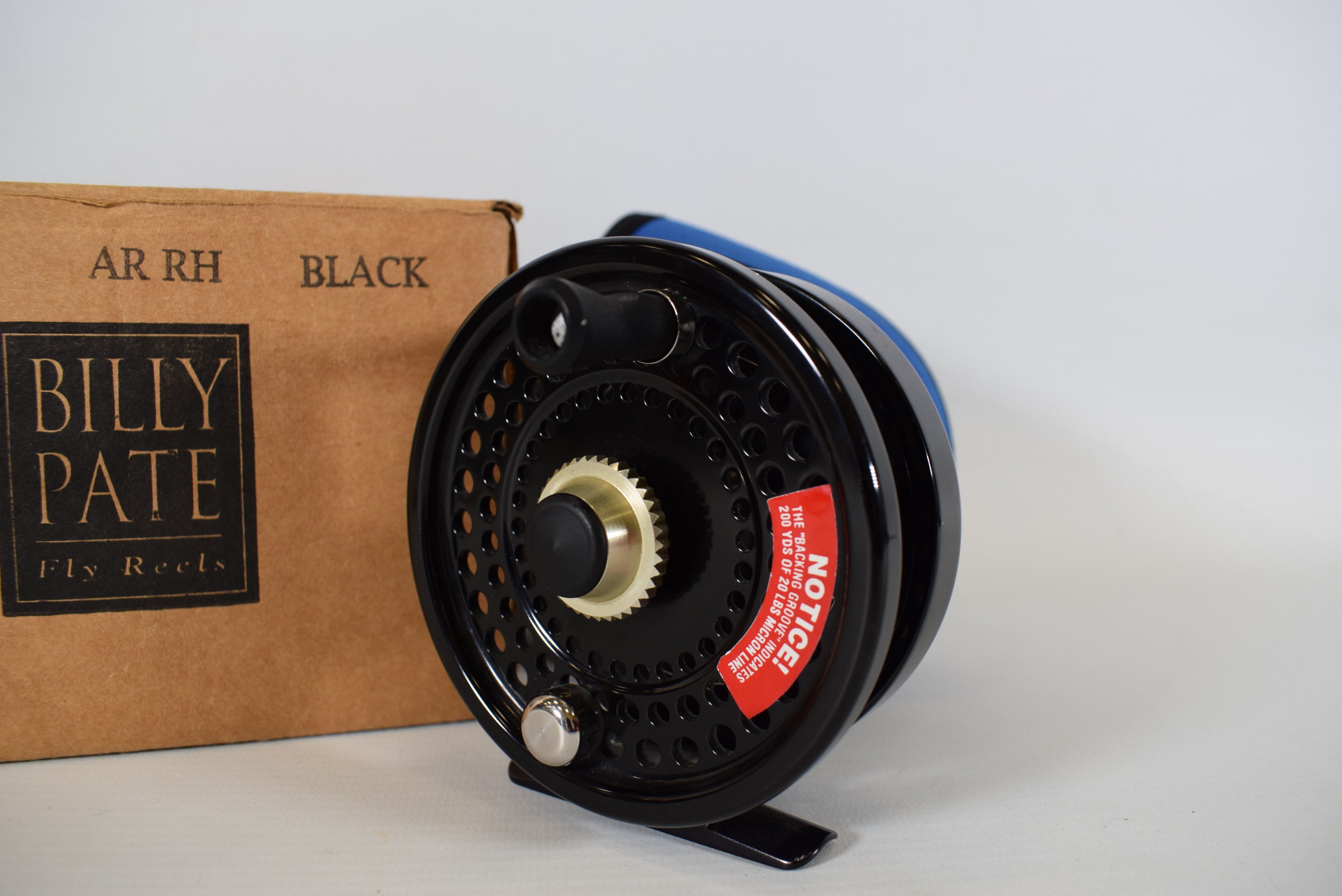 Billy Pate Salmon Reel by Ted Juraczik. U716 with Billy Pate reel pouch ...