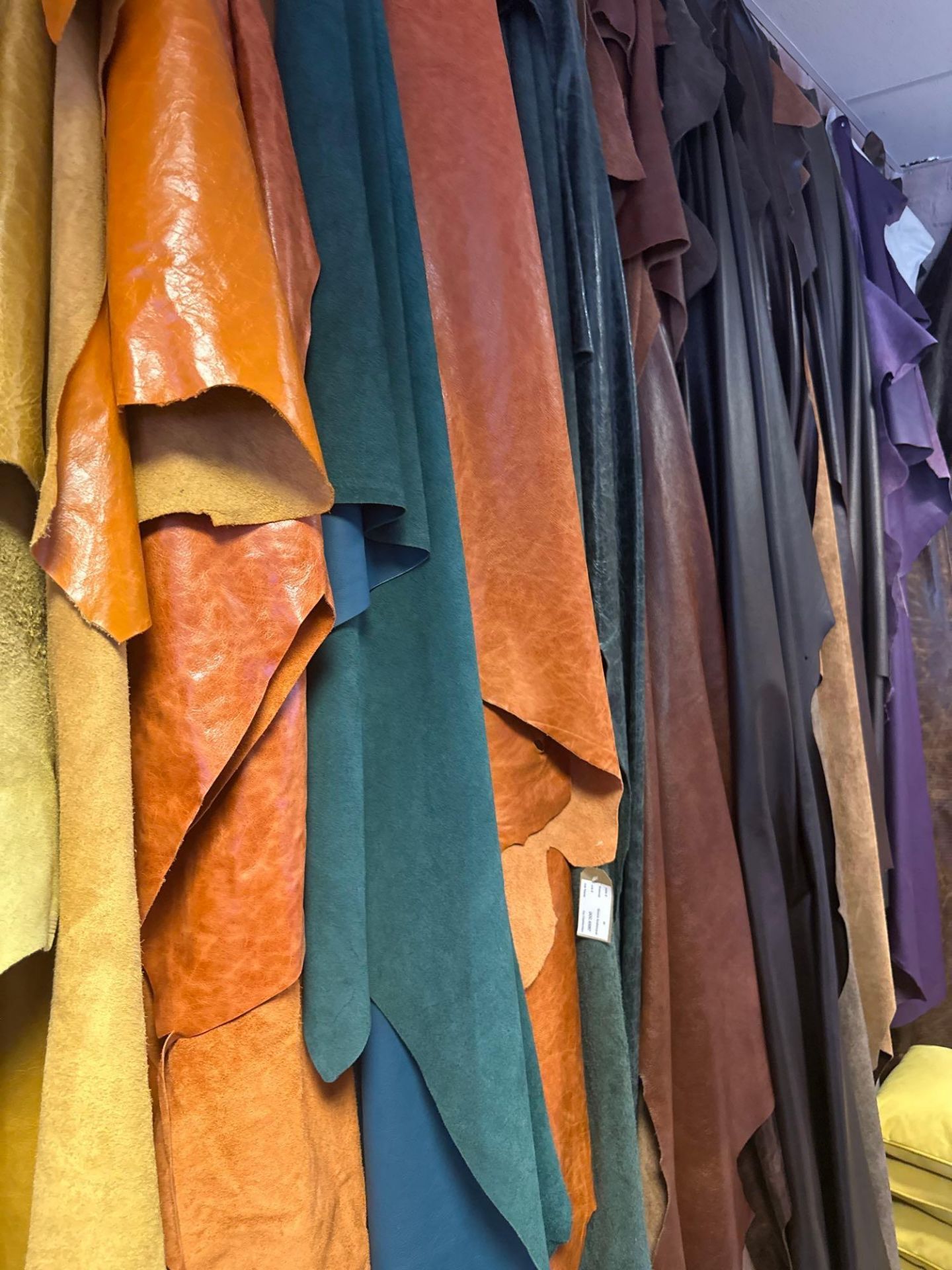 Roseaa Leather Cow Hide Conover Cognac Approx. 4.57m2