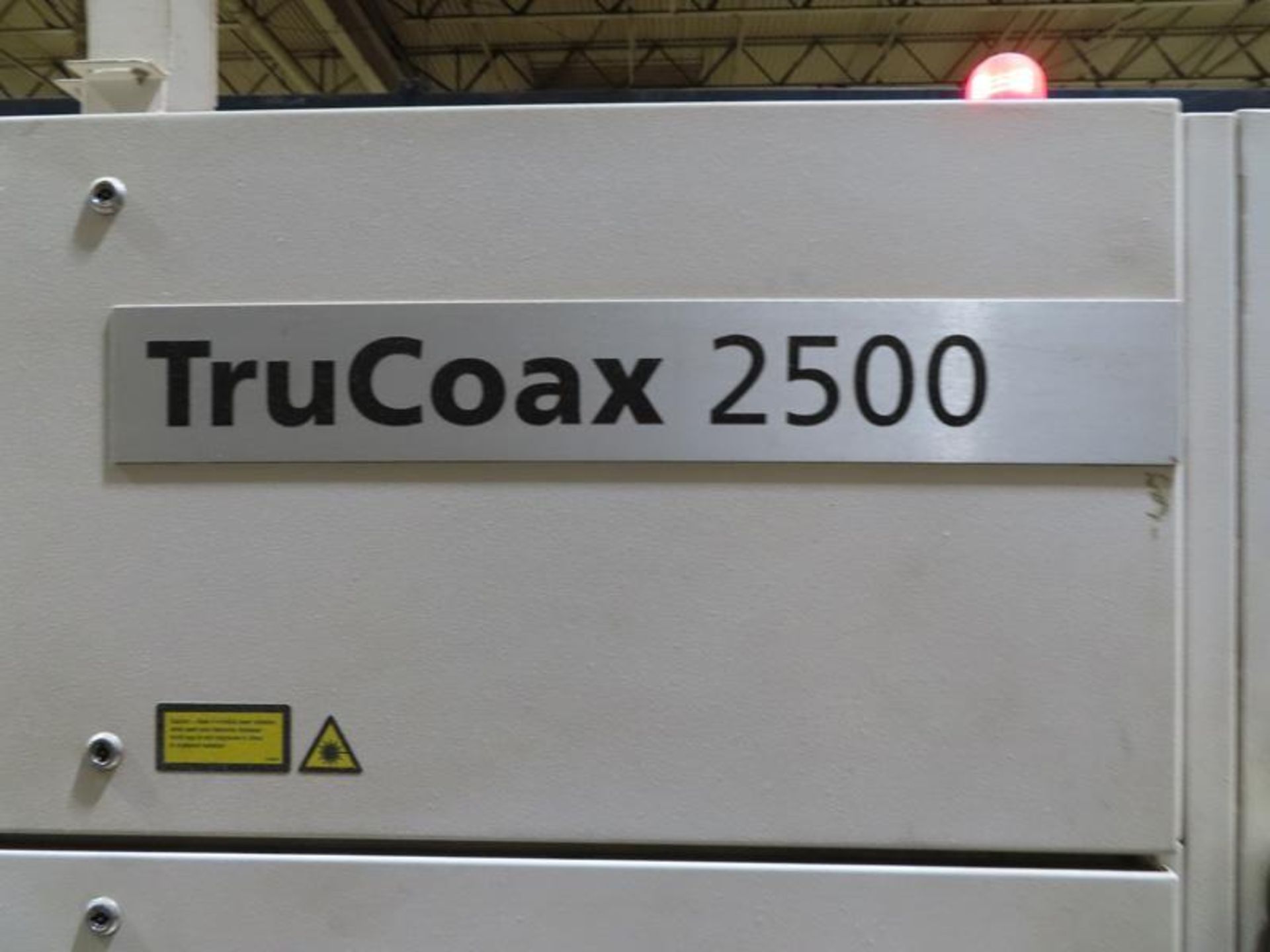 Trumpf Trulaser 1030 CNC Laser Cutting Machine, Type L-22 Tru Coax 2500 ...