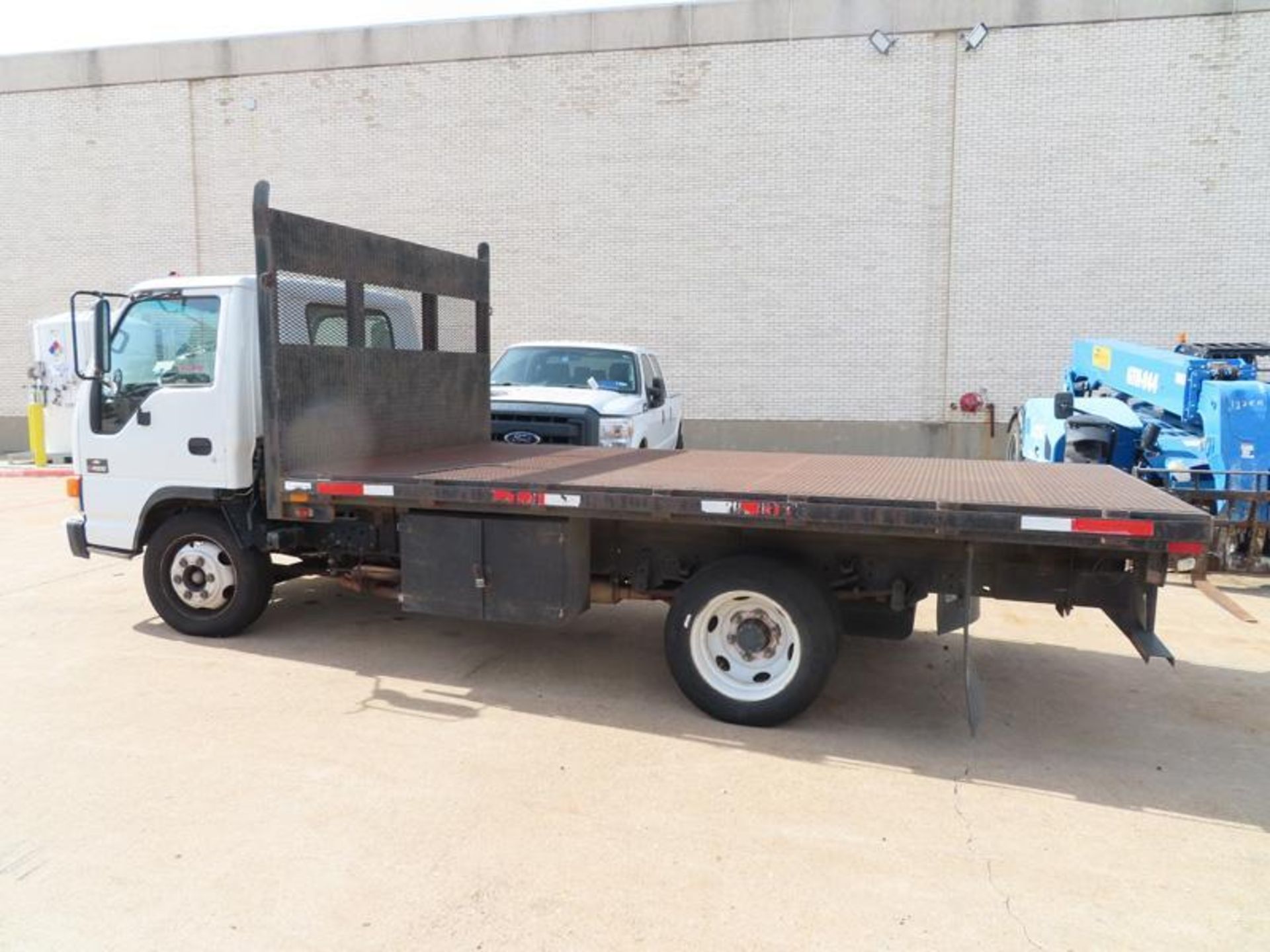 Chevrolet W4500 Flatbed Cabover Truck, W/ Am / Fm Cassette, A/C, 4 ...