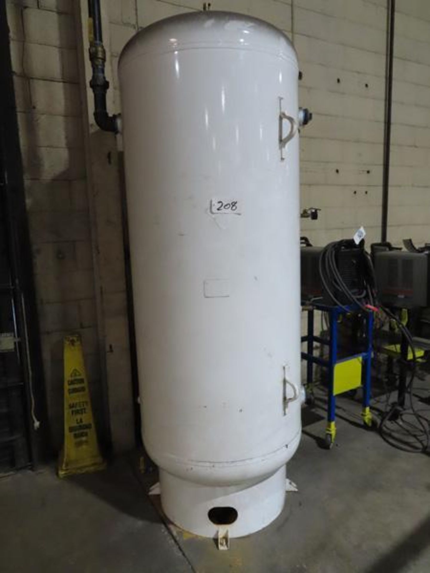 Air Storage Tank, Approximately 500-Gal., By Samuel Pressure Vessel Group