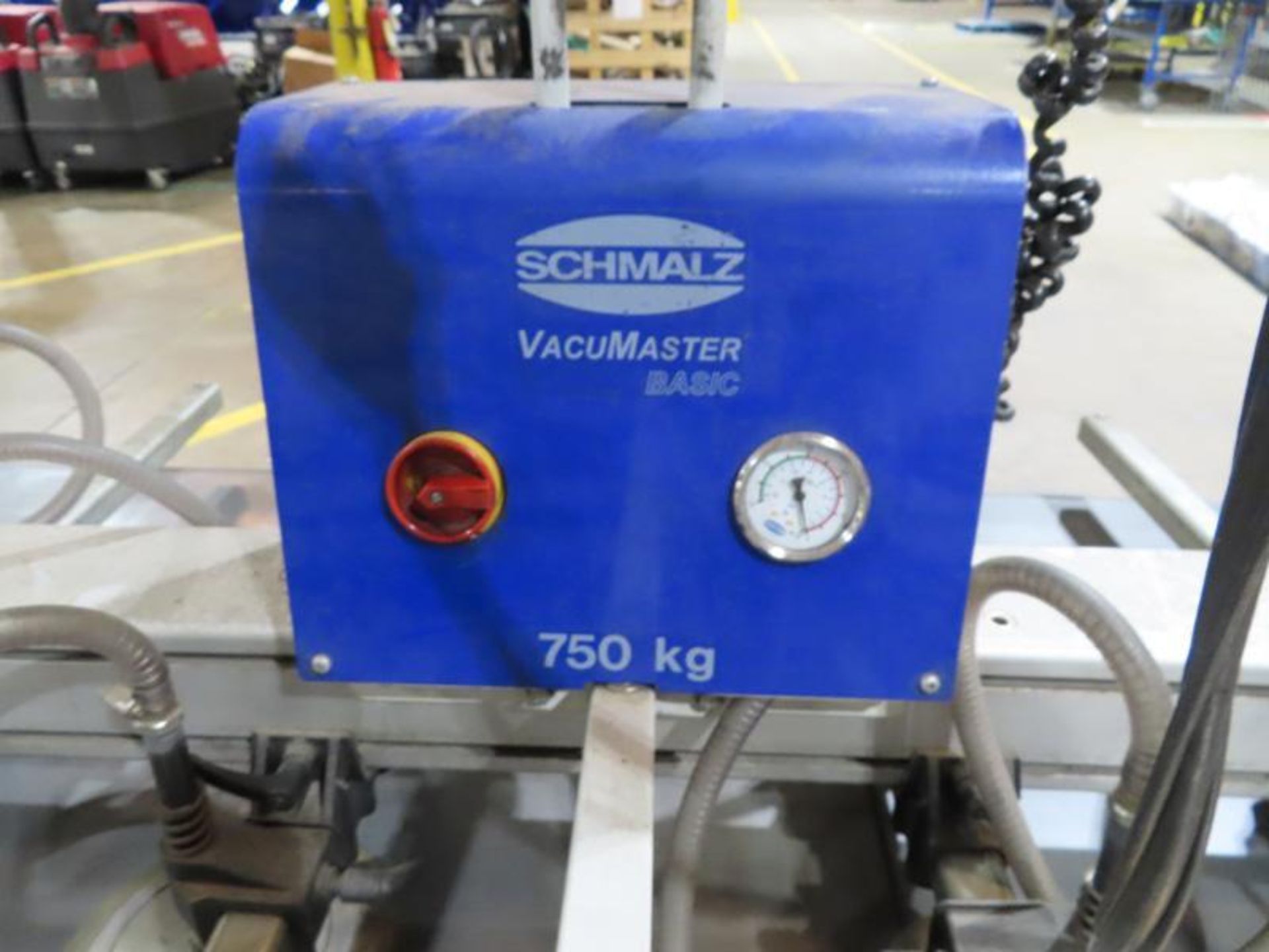Schmalz Mdl. Vm-Bas-5001750-H 750Kg / 1653Lb. Capacity Vacumaste Basic ...