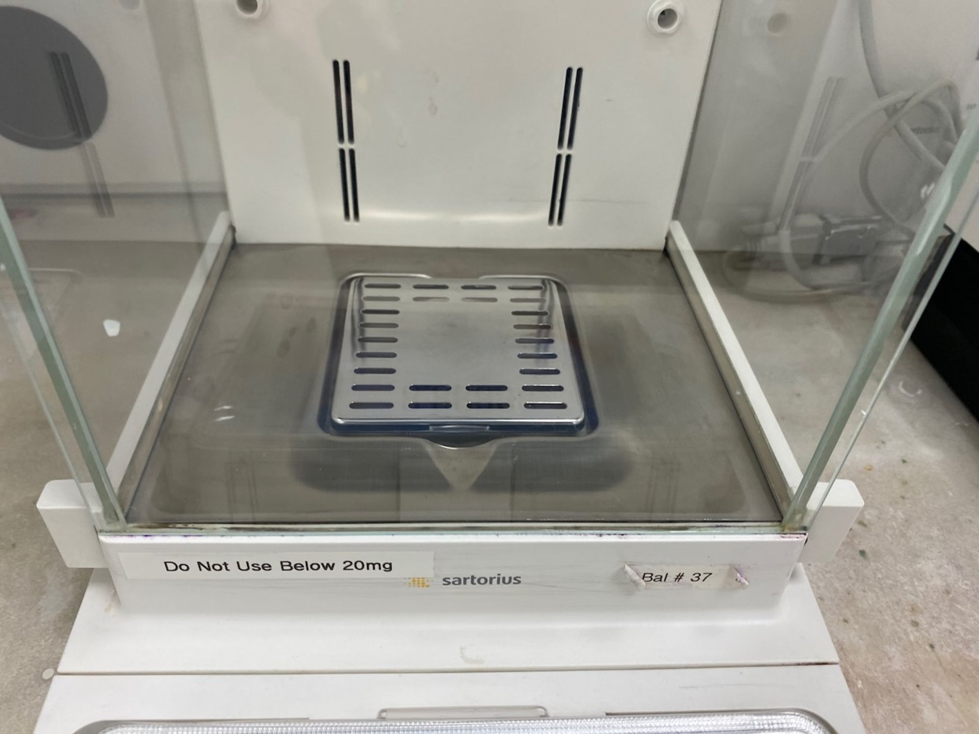 Sartorius Analytical Balance Max 220g, d=0.00001g, with Printer and ...